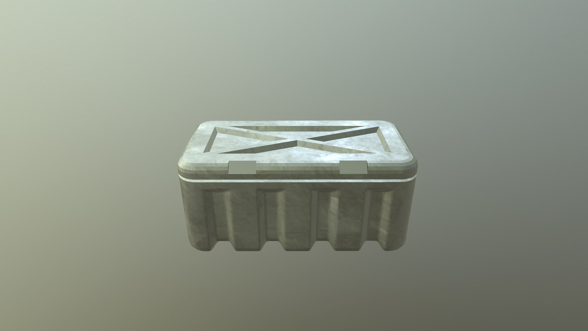 3D Iron Case - TurboSquid 1388070