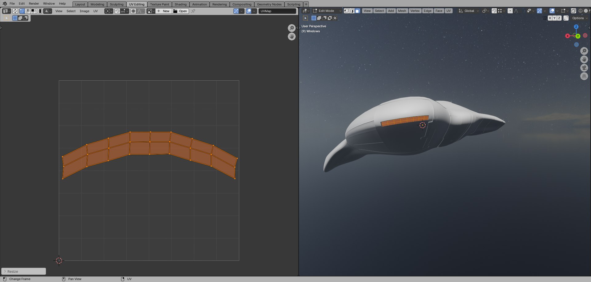 Asymmetric Spaceship Model - TurboSquid 2242623