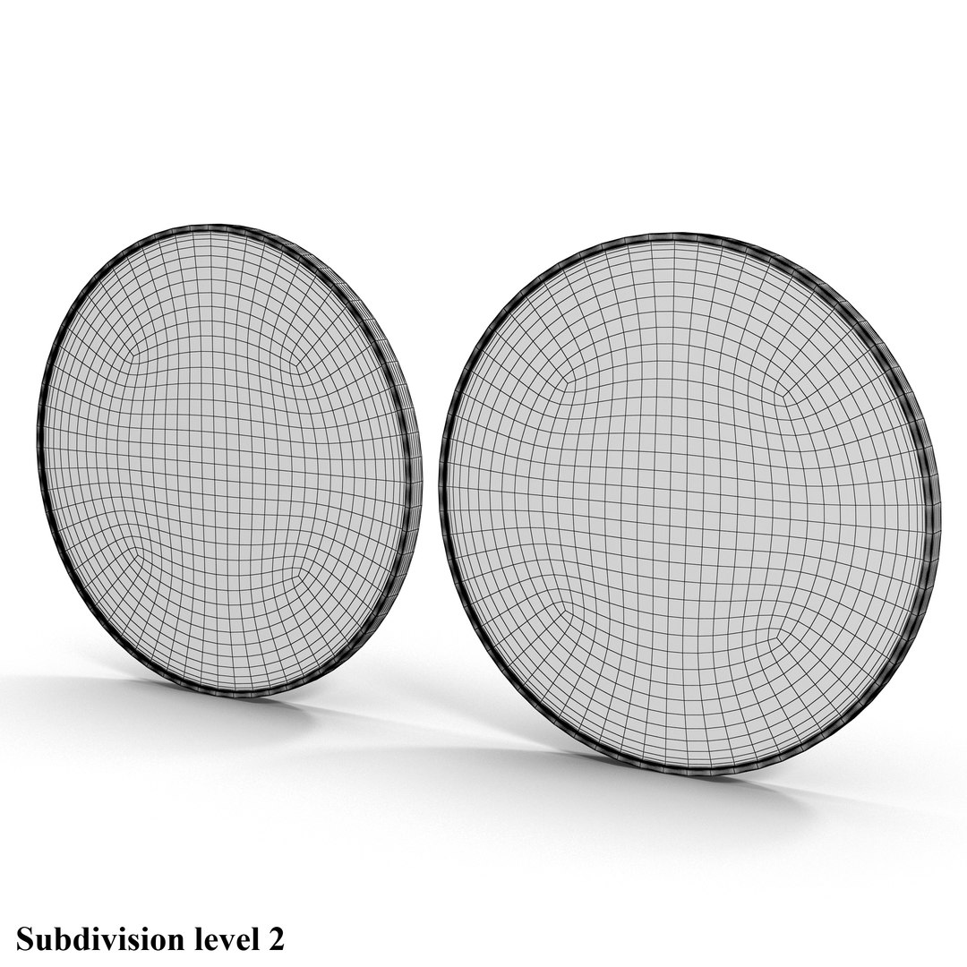 Coins Realistic 3d Max