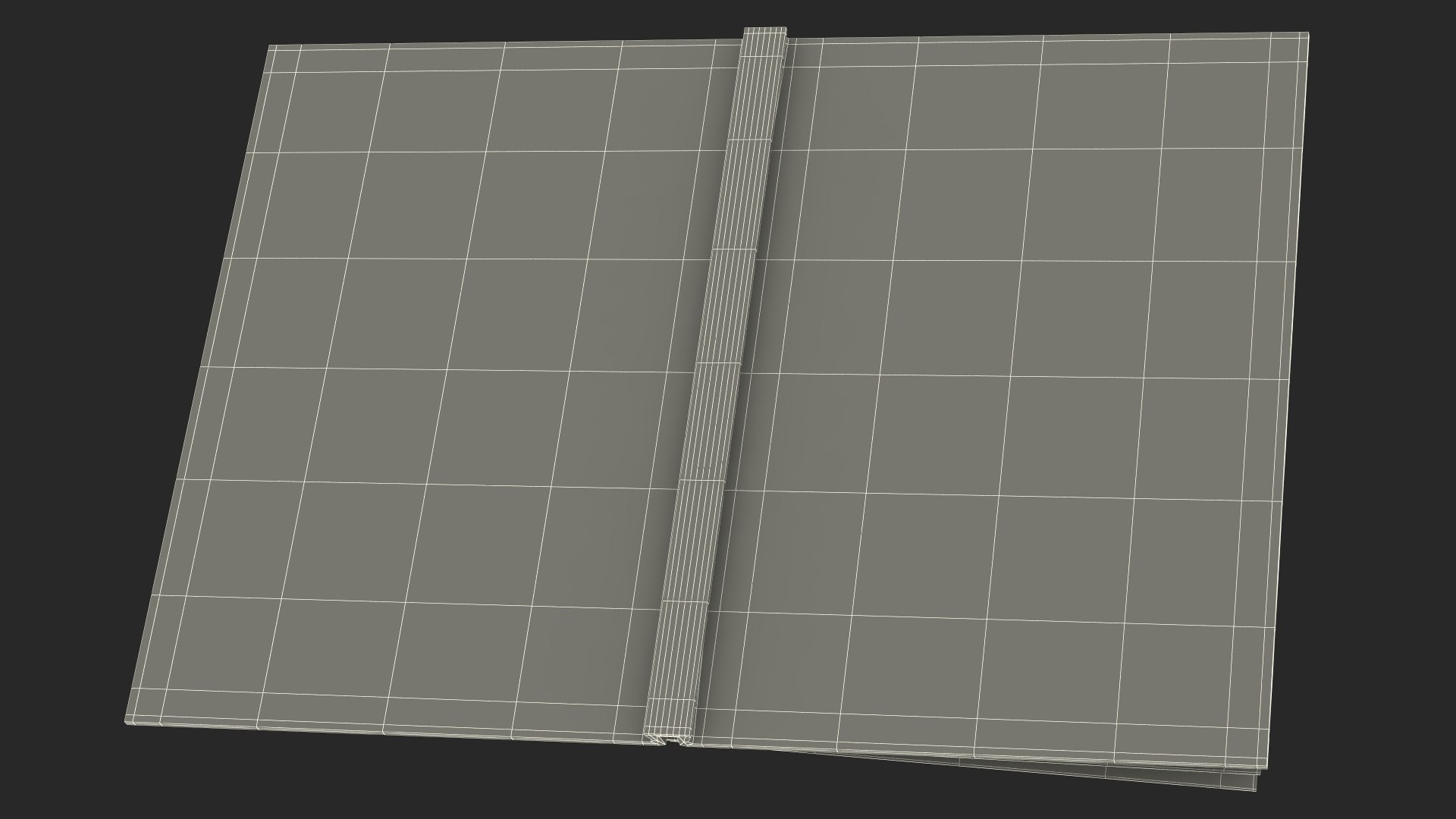 3D Unfolded Children Pop Up Book model - TurboSquid 2120458