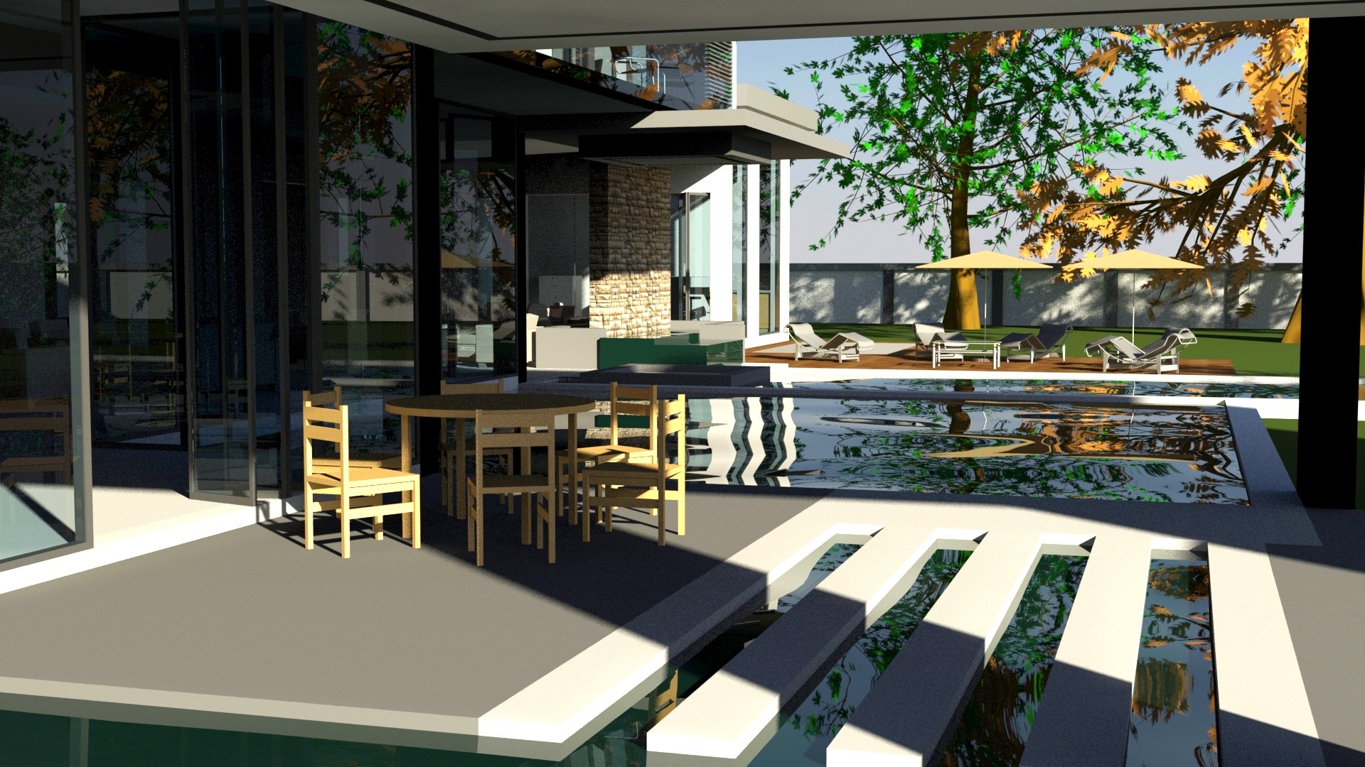 Architecture House 3d Model