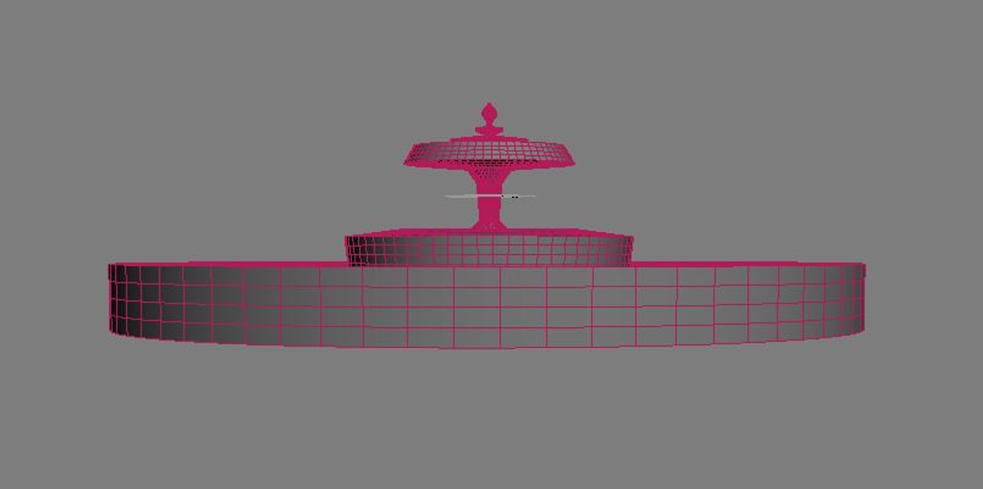 fountain 3d max