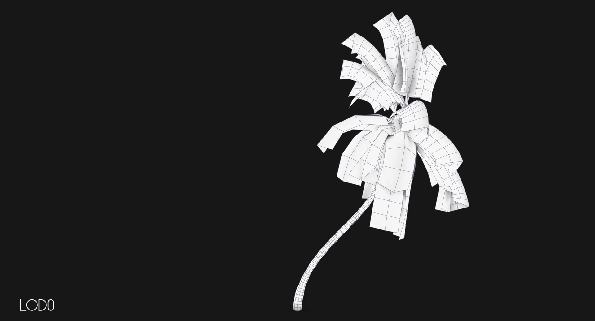 3D Cocos Coconut Palm Tree Tropical Model - TurboSquid 1279464