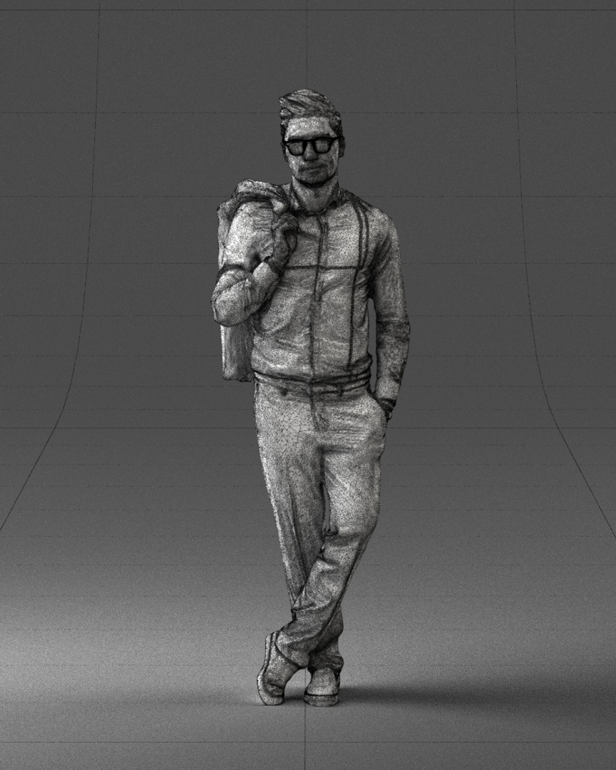 3D Human Ready - TurboSquid 1588929