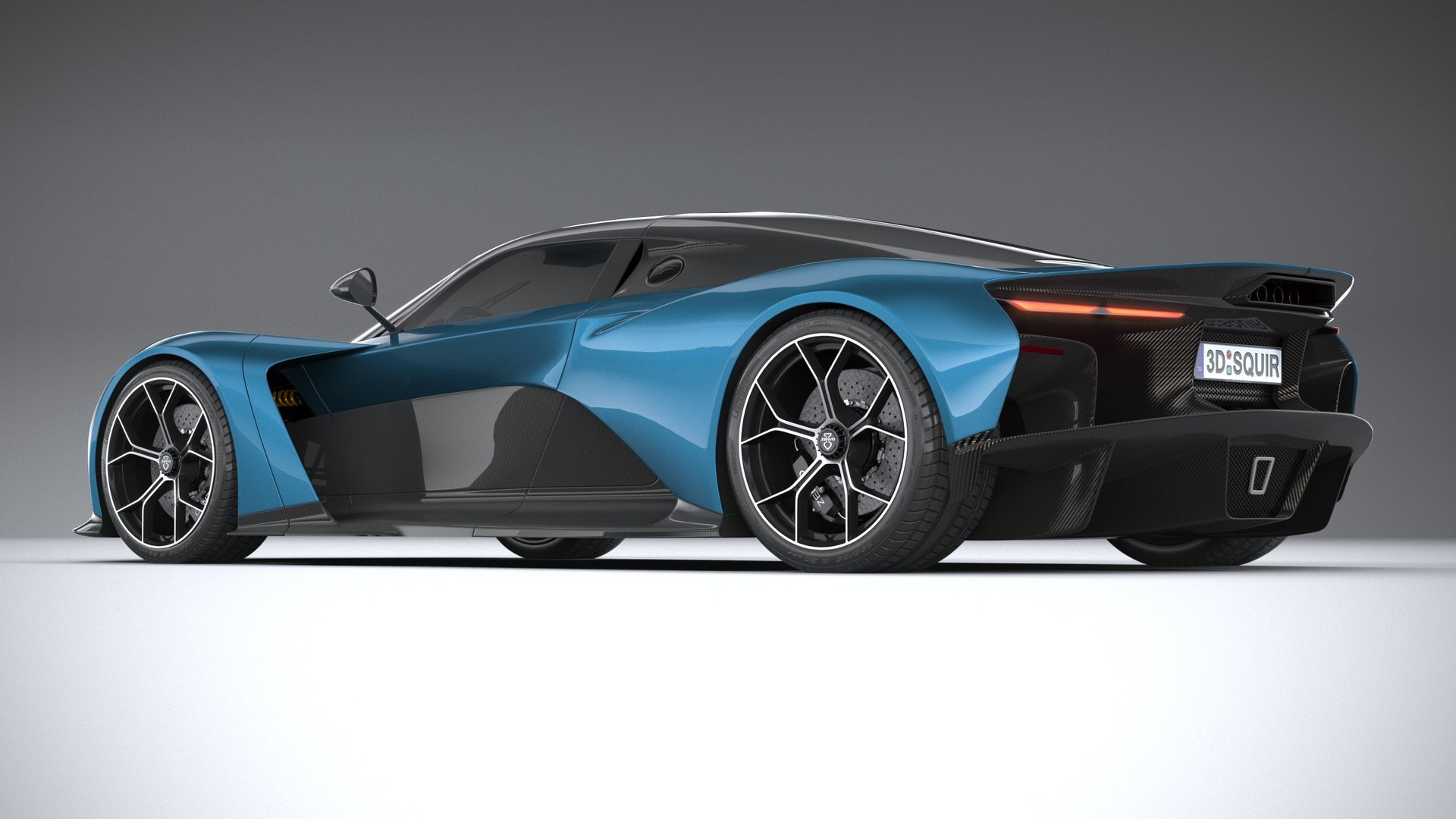 3D Zenvo Aurora Tur 2026 Model - TurboSquid 2260722