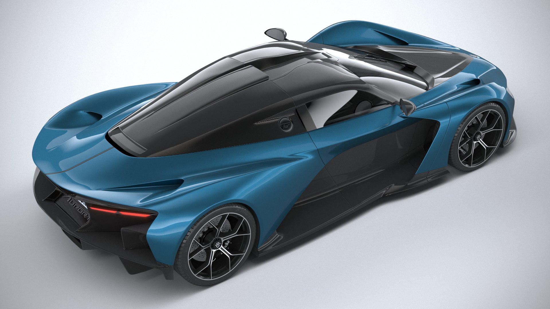 3D Zenvo Aurora Tur 2026 Model - TurboSquid 2260722