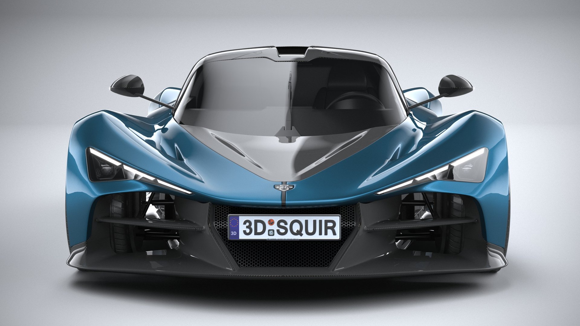 3D Zenvo Aurora Tur 2026 Model - TurboSquid 2260722