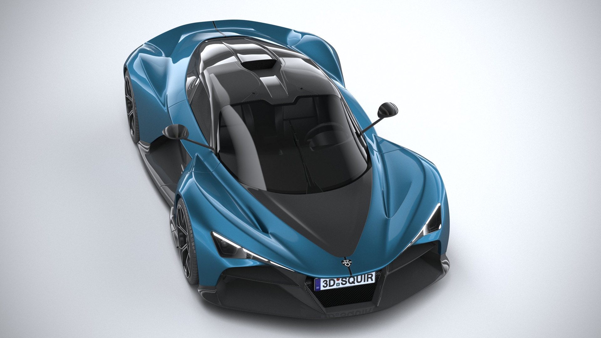 3D Zenvo Aurora Tur 2026 Model - TurboSquid 2260722