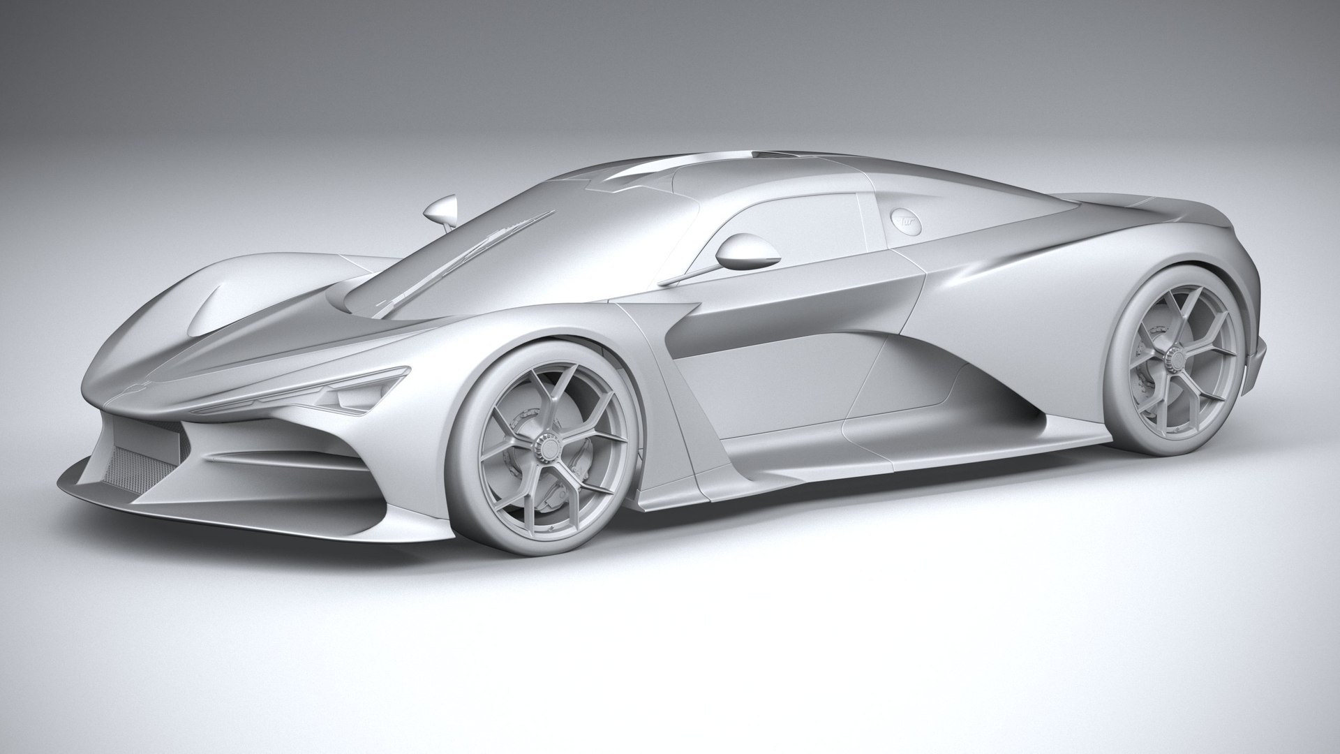 3D Zenvo Aurora Tur 2026 Model - TurboSquid 2260722