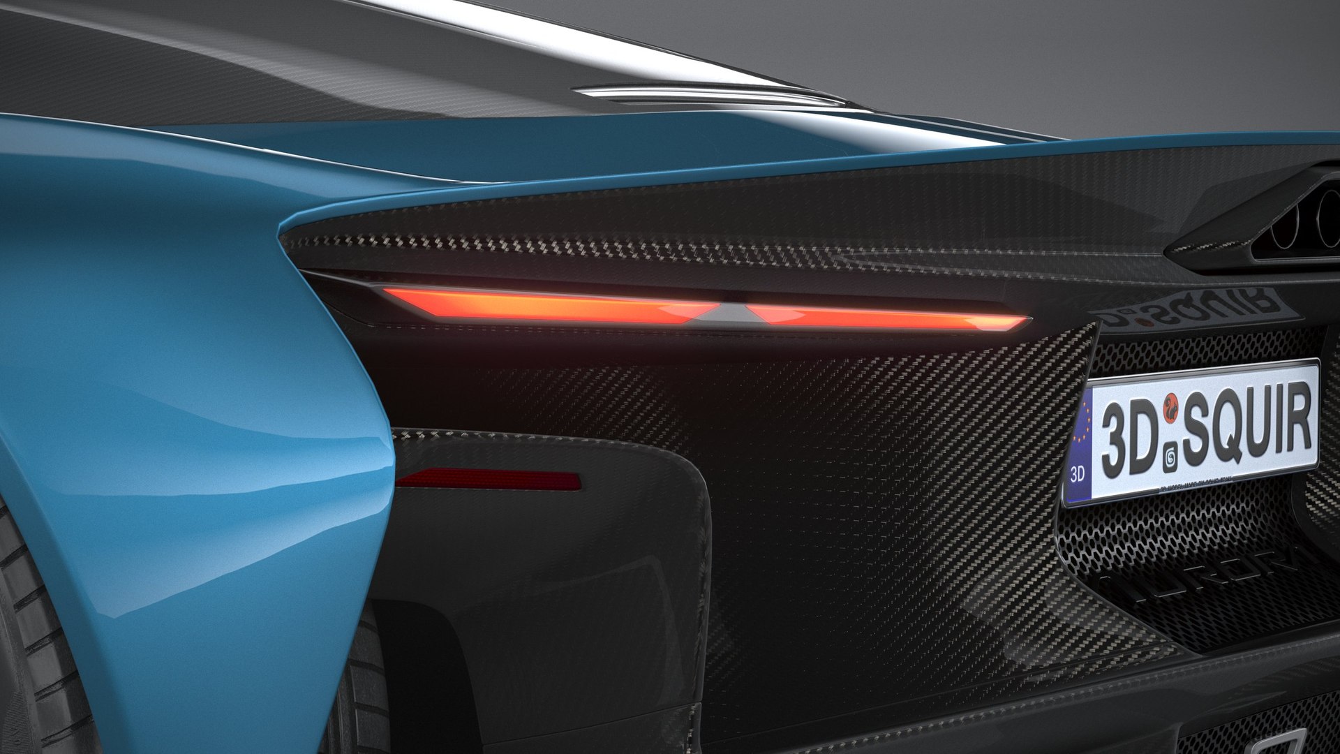 3D Zenvo Aurora Tur 2026 Model - TurboSquid 2260722