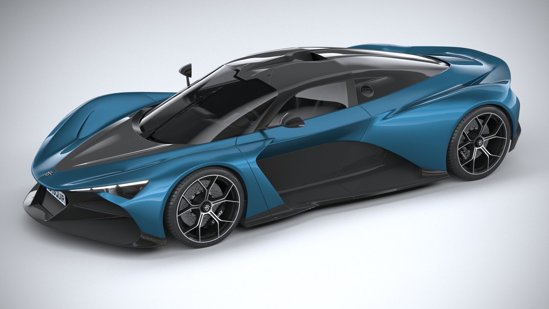 3D Zenvo Aurora Tur 2026 Model - TurboSquid 2260722