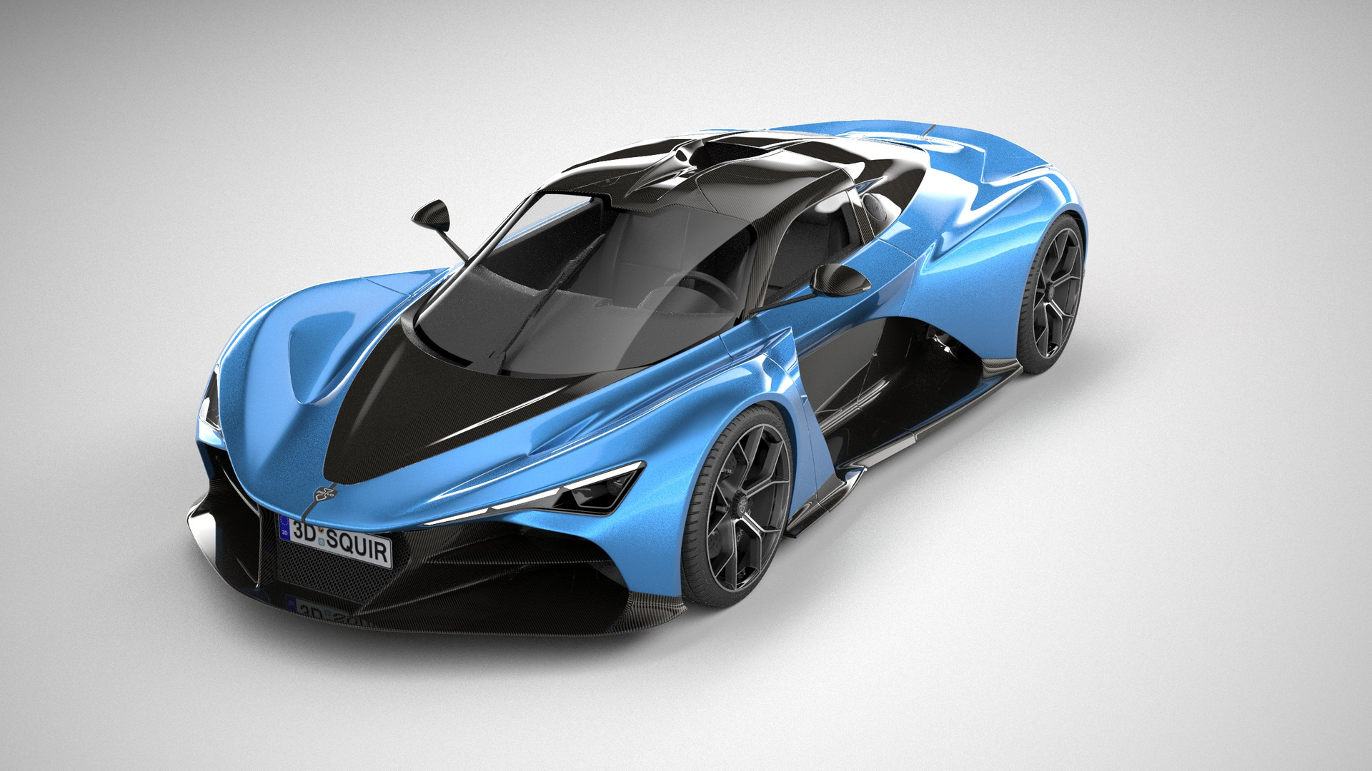 3D Zenvo Aurora Tur 2026 Model - TurboSquid 2260722