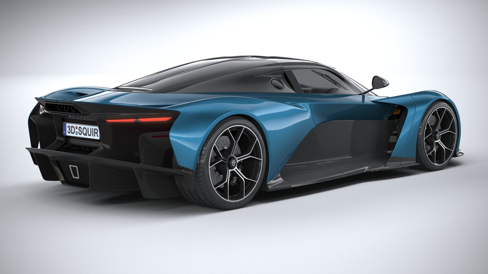 3D Zenvo Aurora Tur 2026 Model - TurboSquid 2260722
