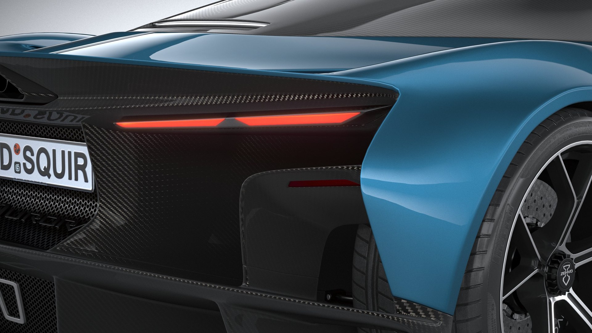 3D Zenvo Aurora Tur 2026 Model - TurboSquid 2260722