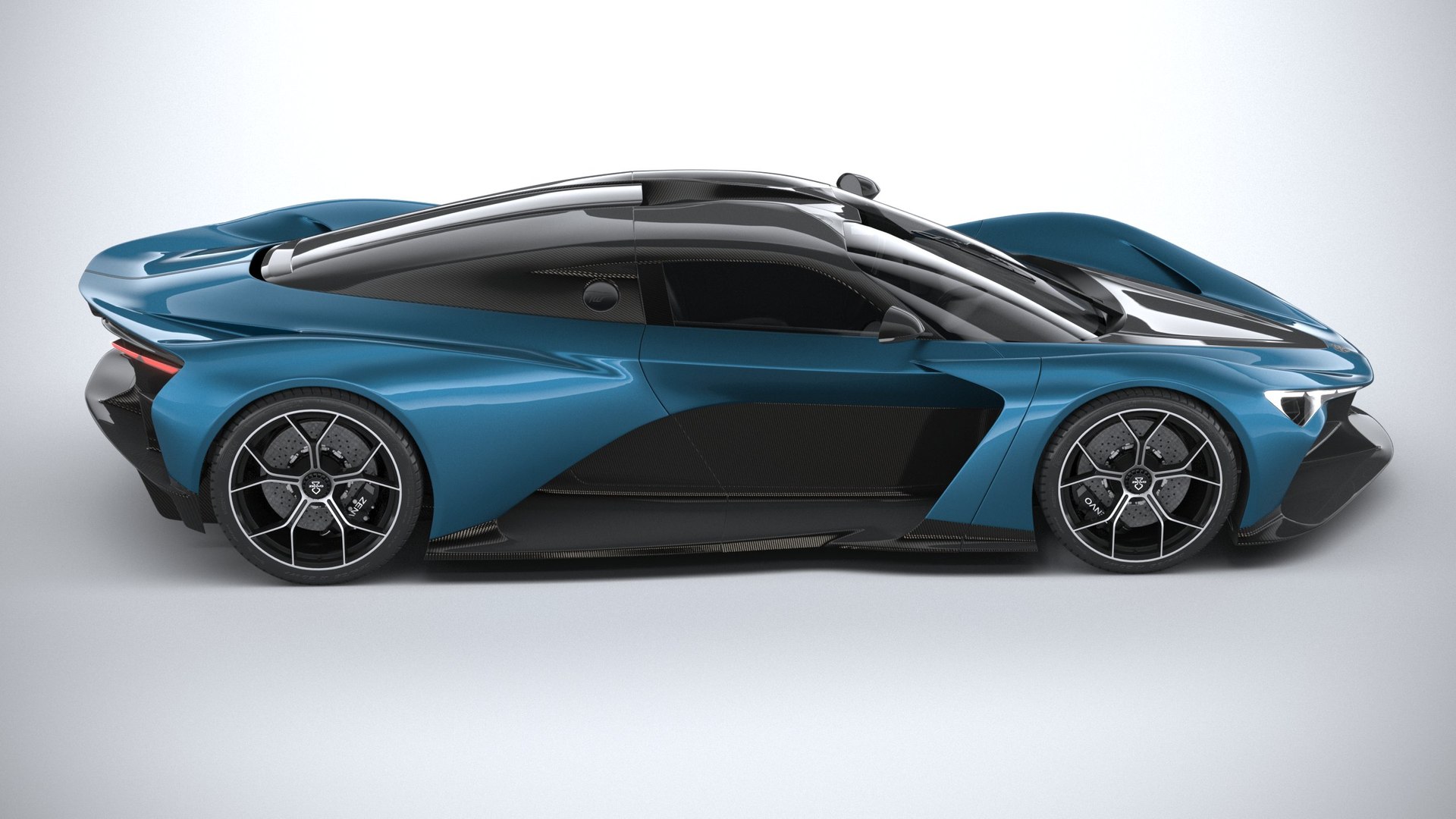 3D Zenvo Aurora Tur 2026 Model - TurboSquid 2260722