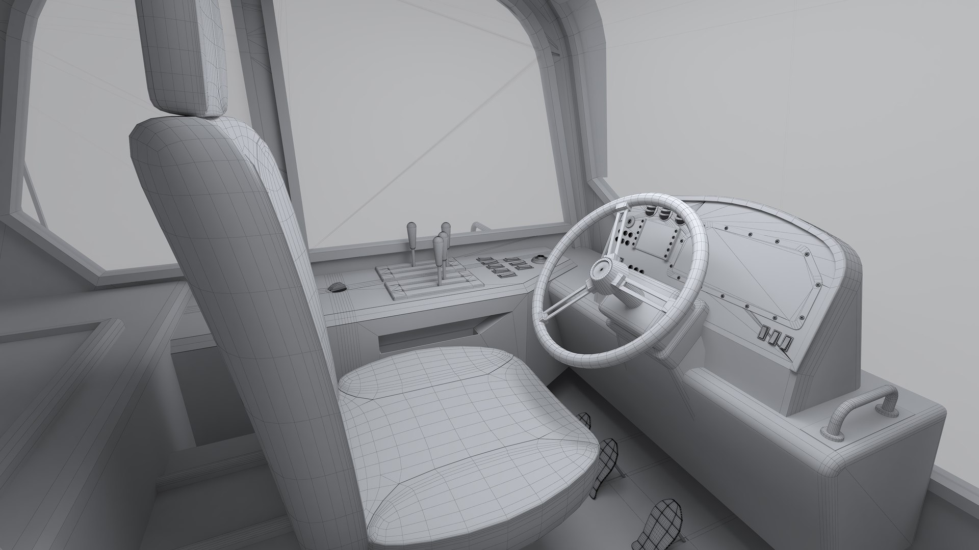 3D Straddle Carrier For Seaport - TurboSquid 2225005