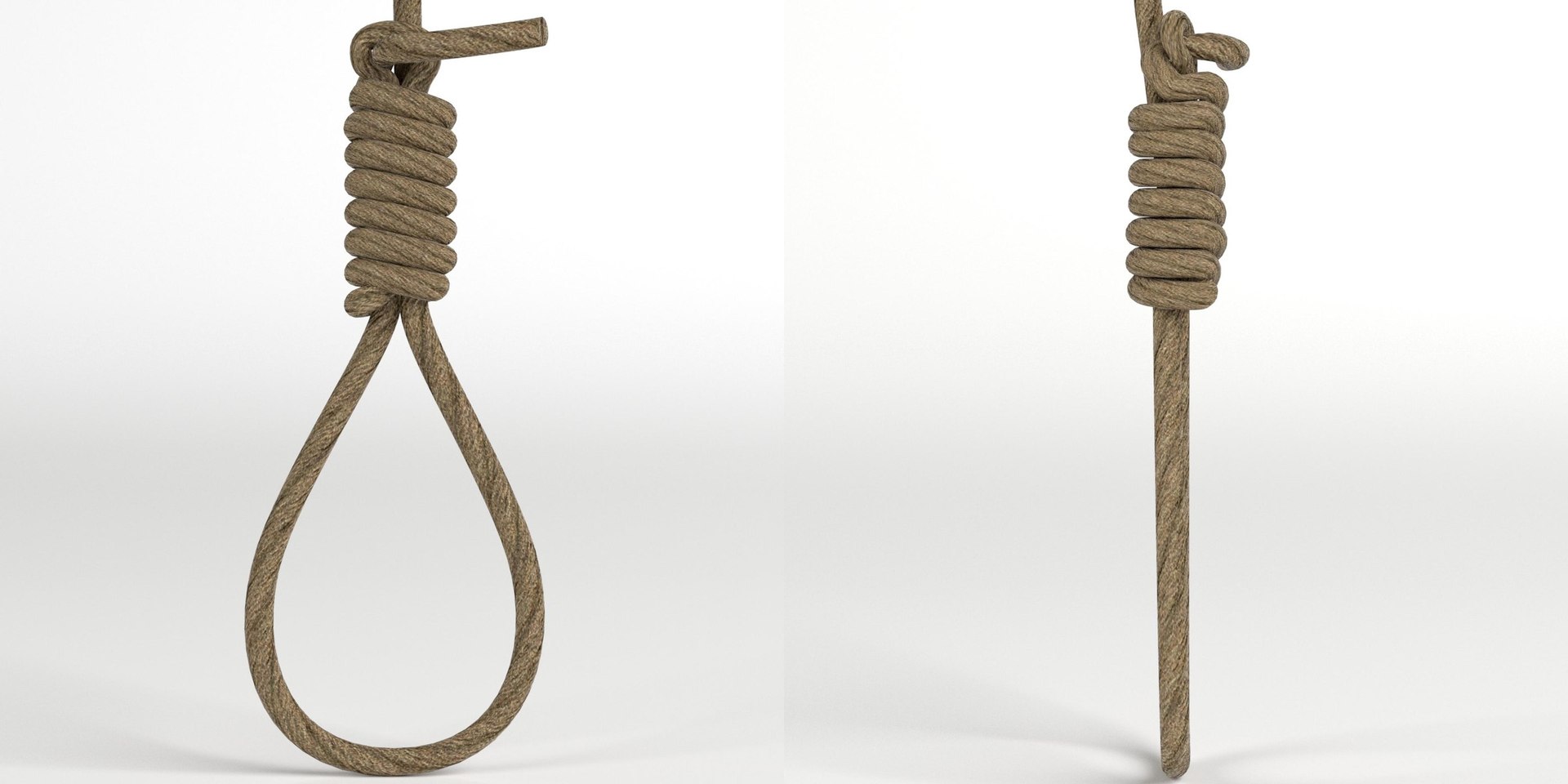 3D Hangman Knot - TurboSquid 1400973