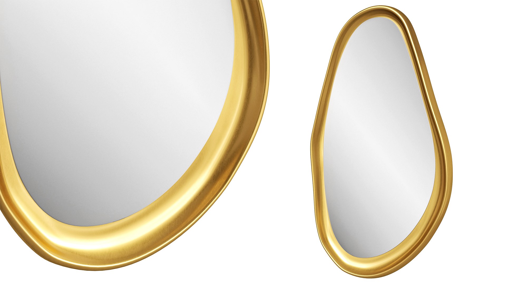 3D BiMirror Asymmetrical Mirror - TurboSquid 2280693
