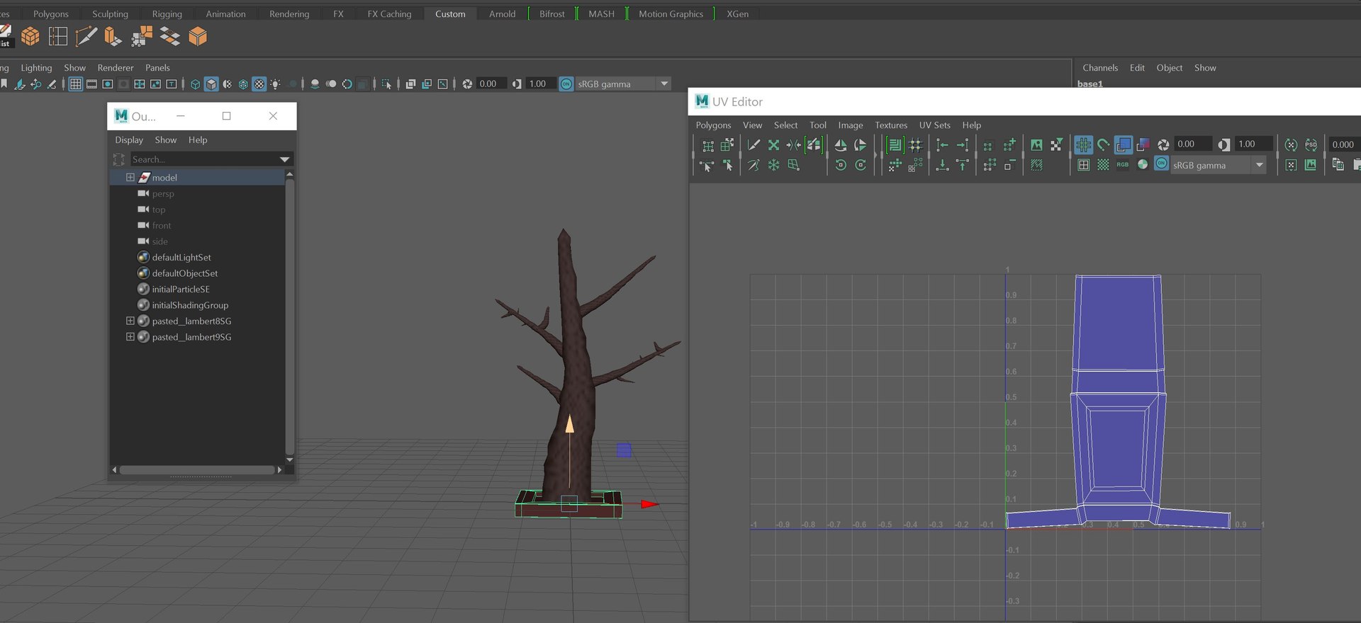3D Simple Tree Model - TurboSquid 1156771