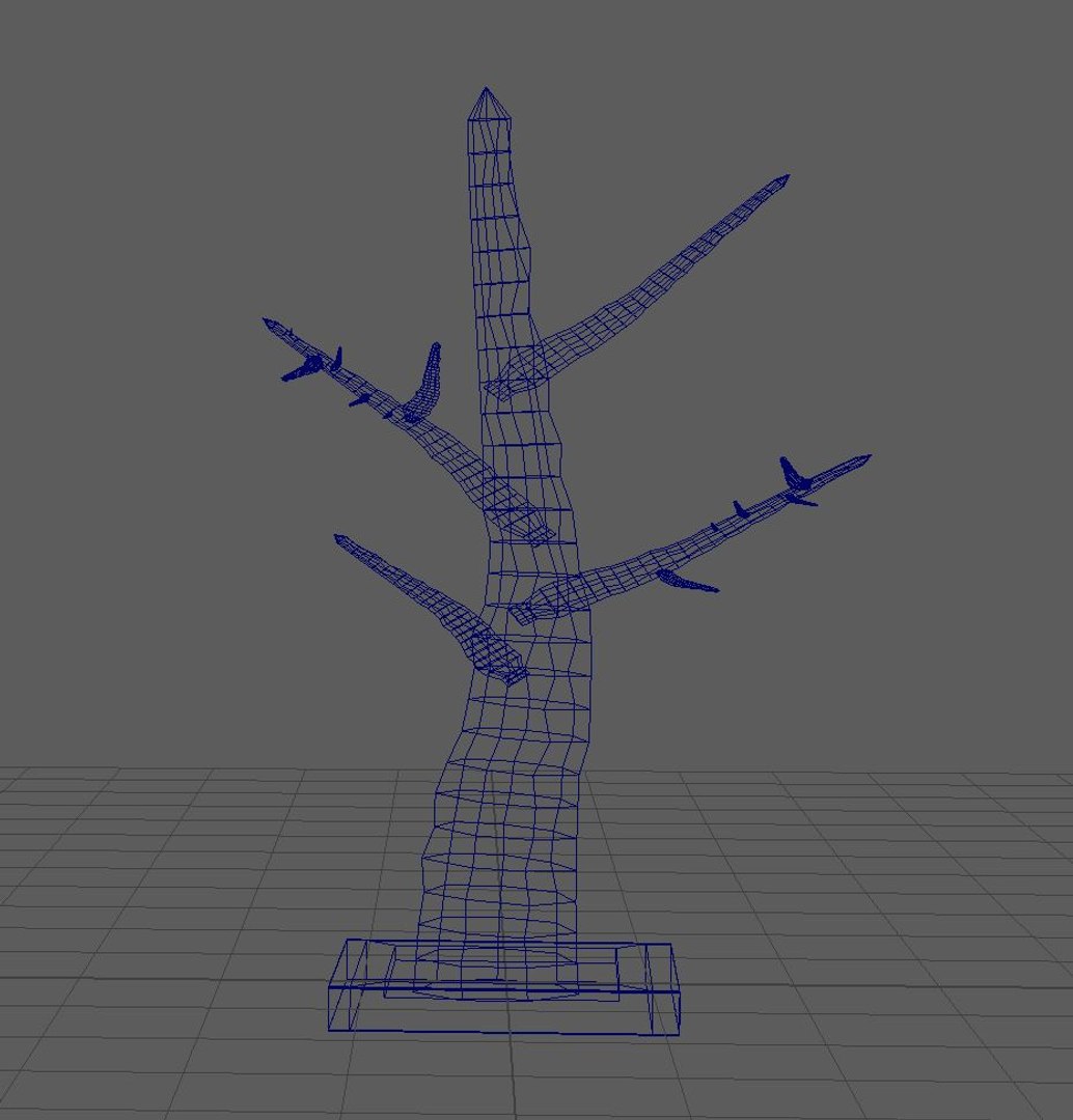 3D Simple Tree Model - TurboSquid 1156771