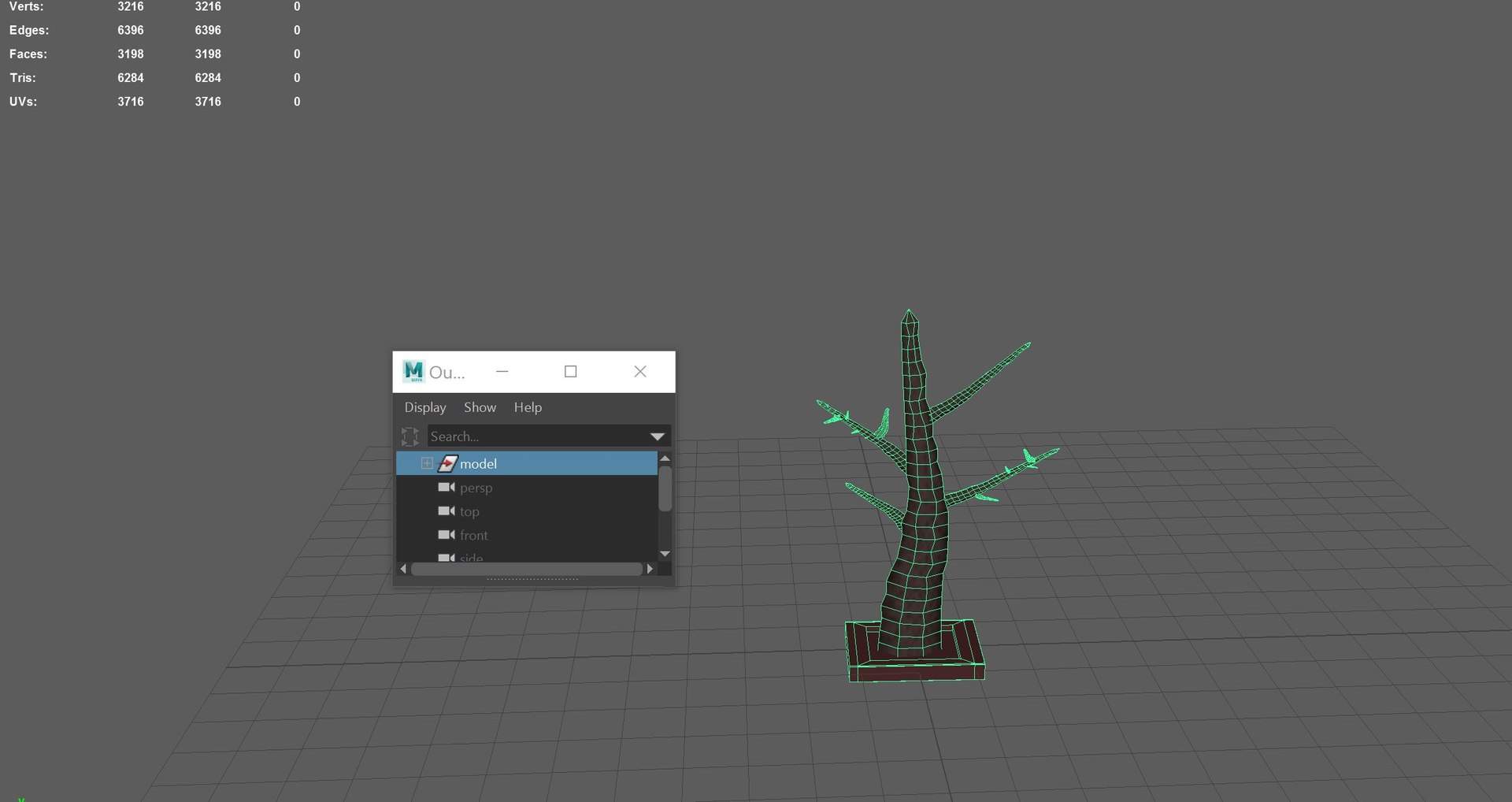 3D Simple Tree Model - TurboSquid 1156771