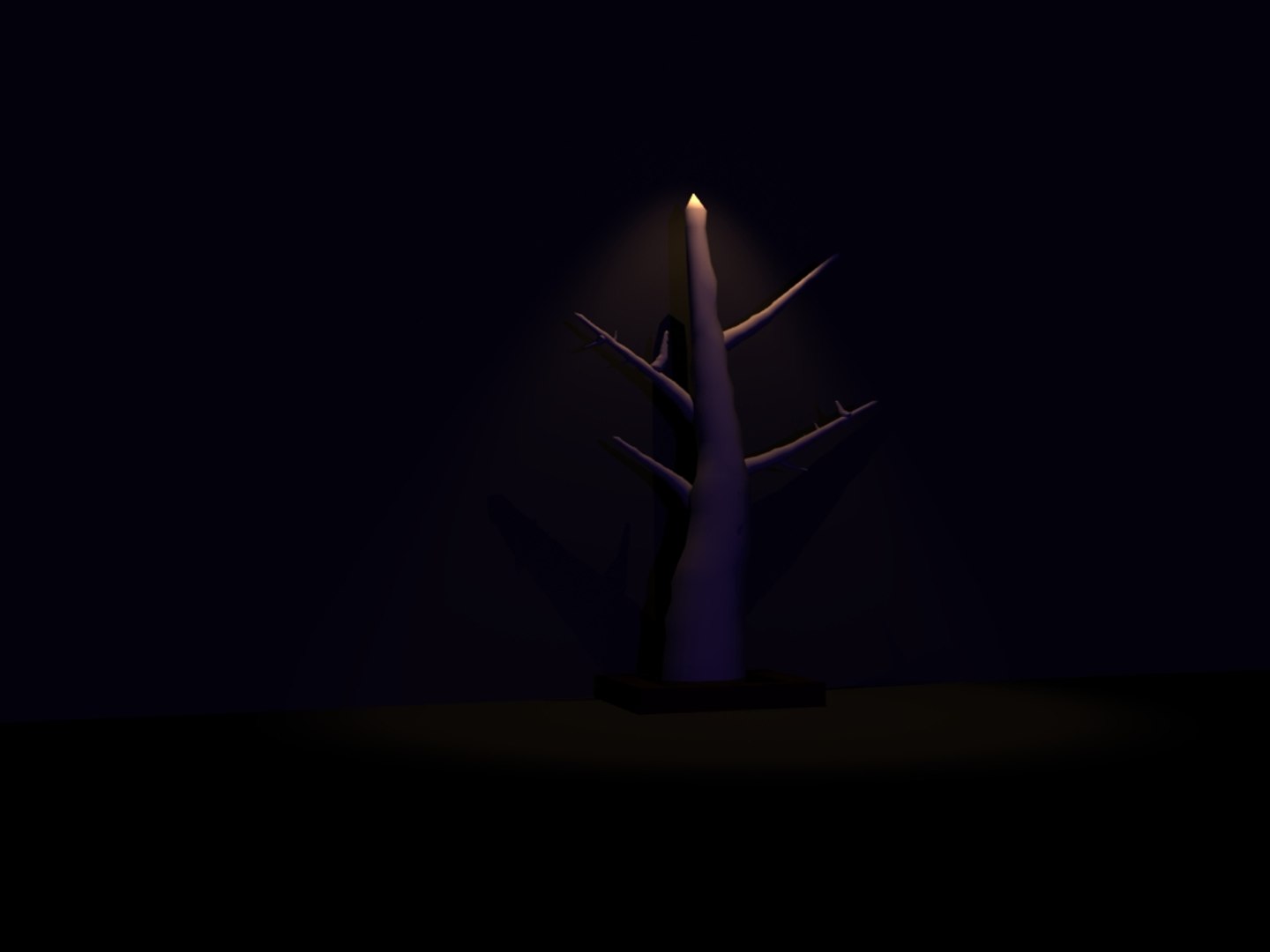 3D Simple Tree Model - TurboSquid 1156771