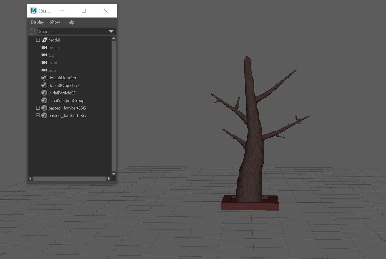3D Simple Tree Model - TurboSquid 1156771