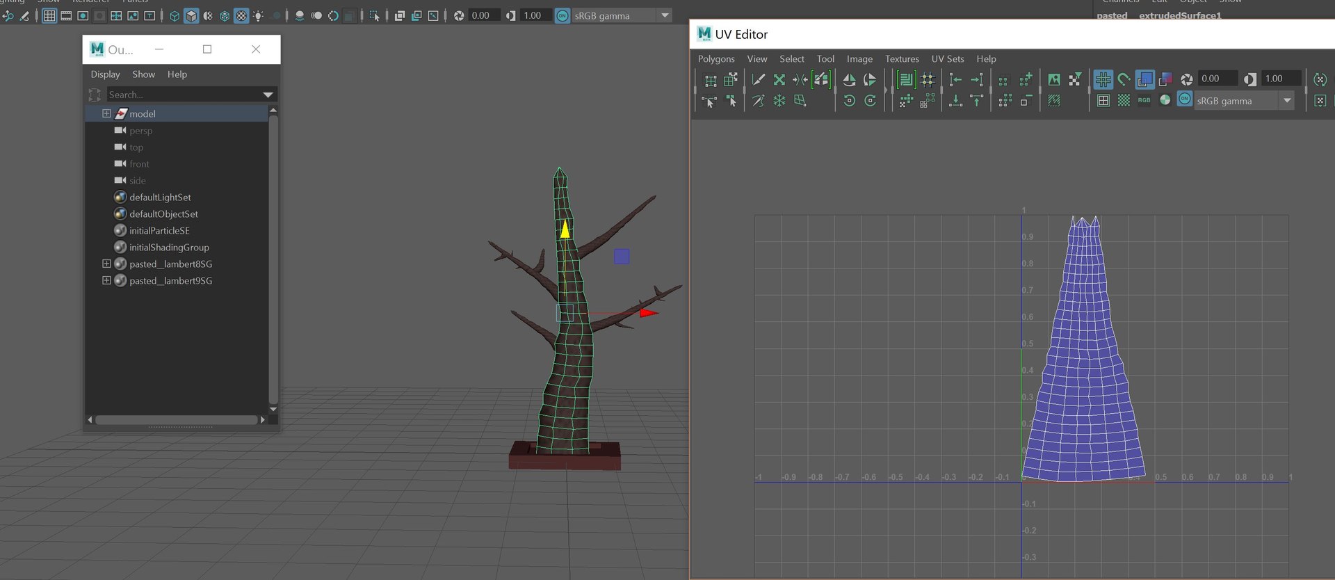 3D Simple Tree Model - TurboSquid 1156771