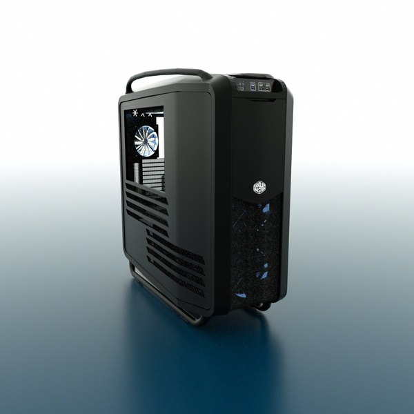 cooler master cosmos 2 3d model