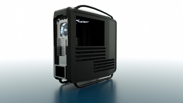 cooler master cosmos 2 3d model
