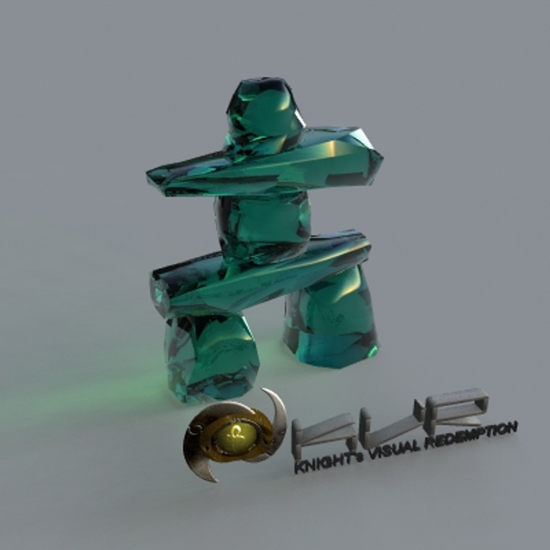 Inukshuk Stone Markers 3d Model