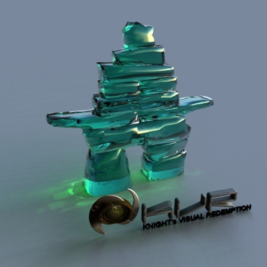 Inukshuk Stone Markers 3d Model