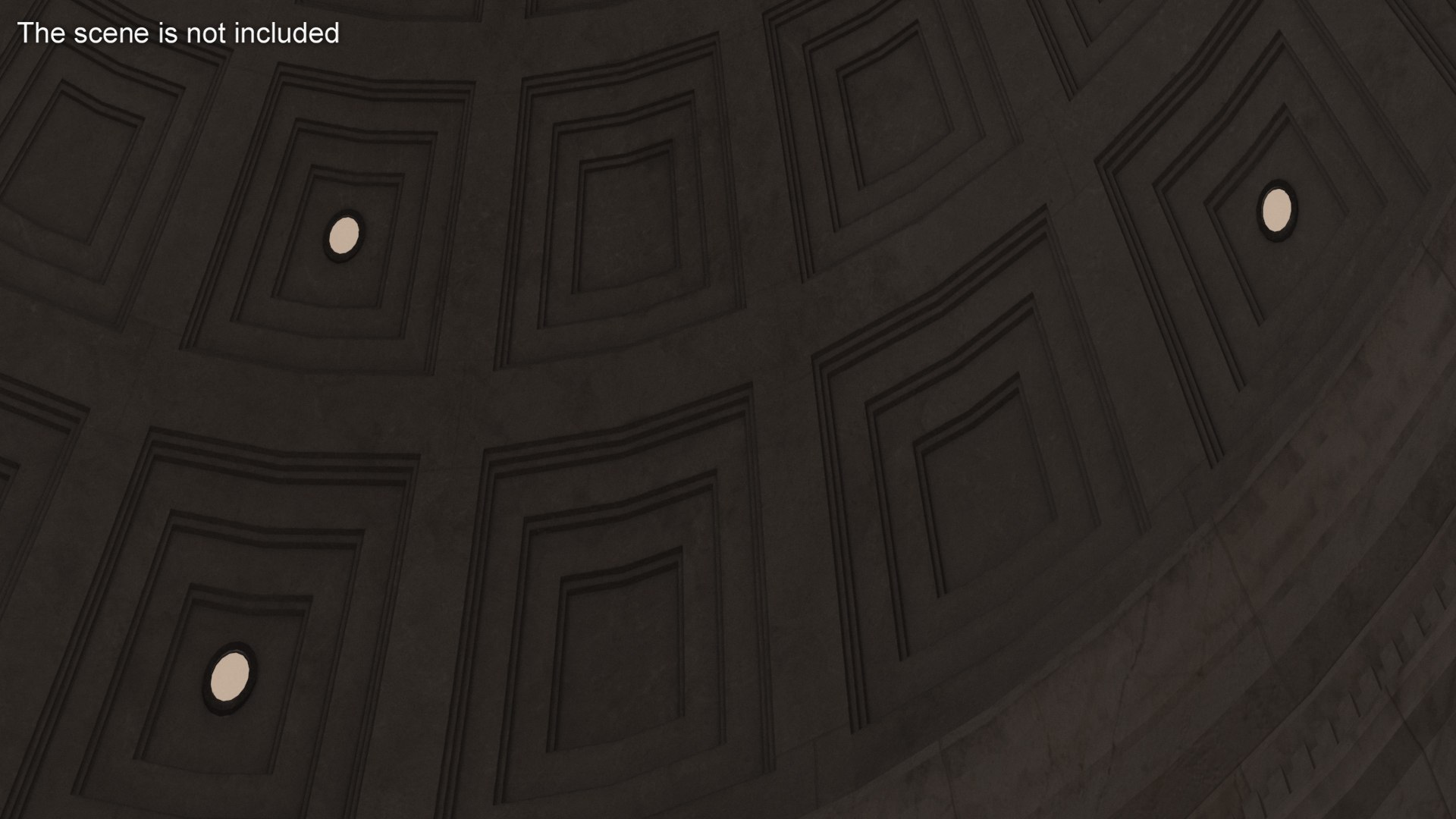 3D Model Neoclassical Rotunda Building - TurboSquid 2325103