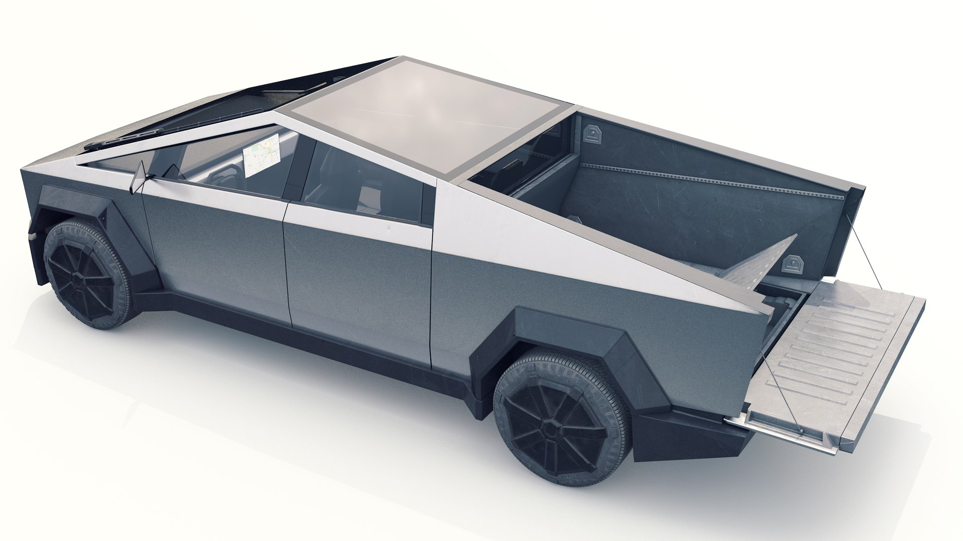 3D CyberTruck - TurboSquid 2100923