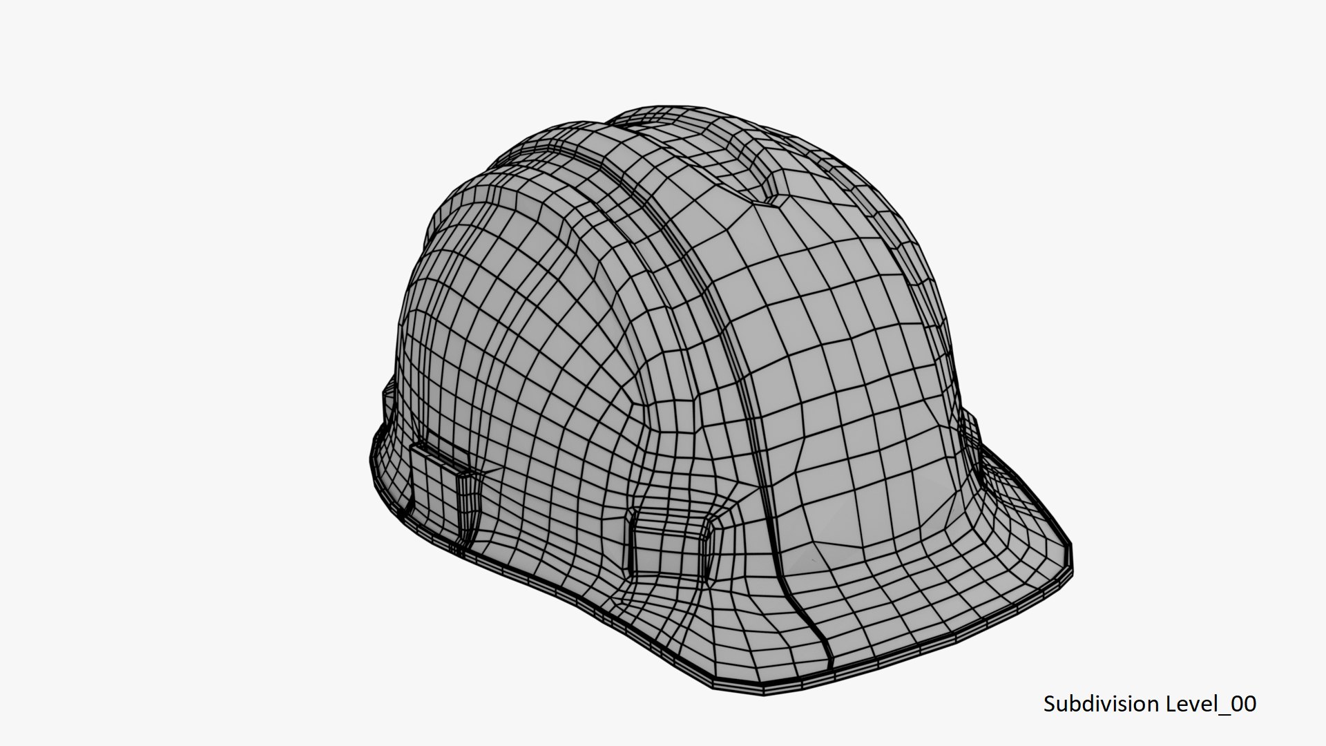 3D Helmet Model - TurboSquid 1555094