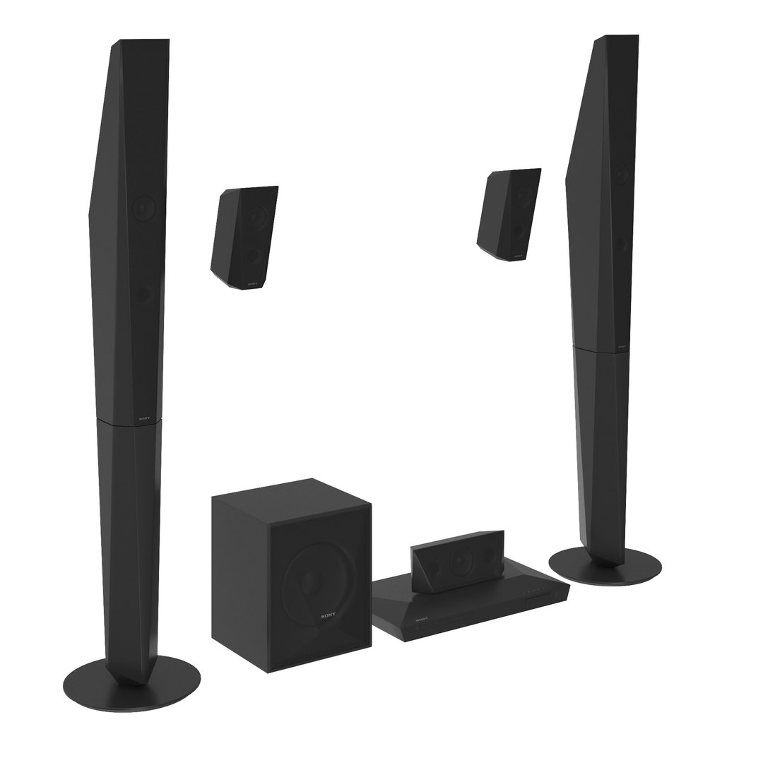 Sony Model - TurboSquid 1684270
