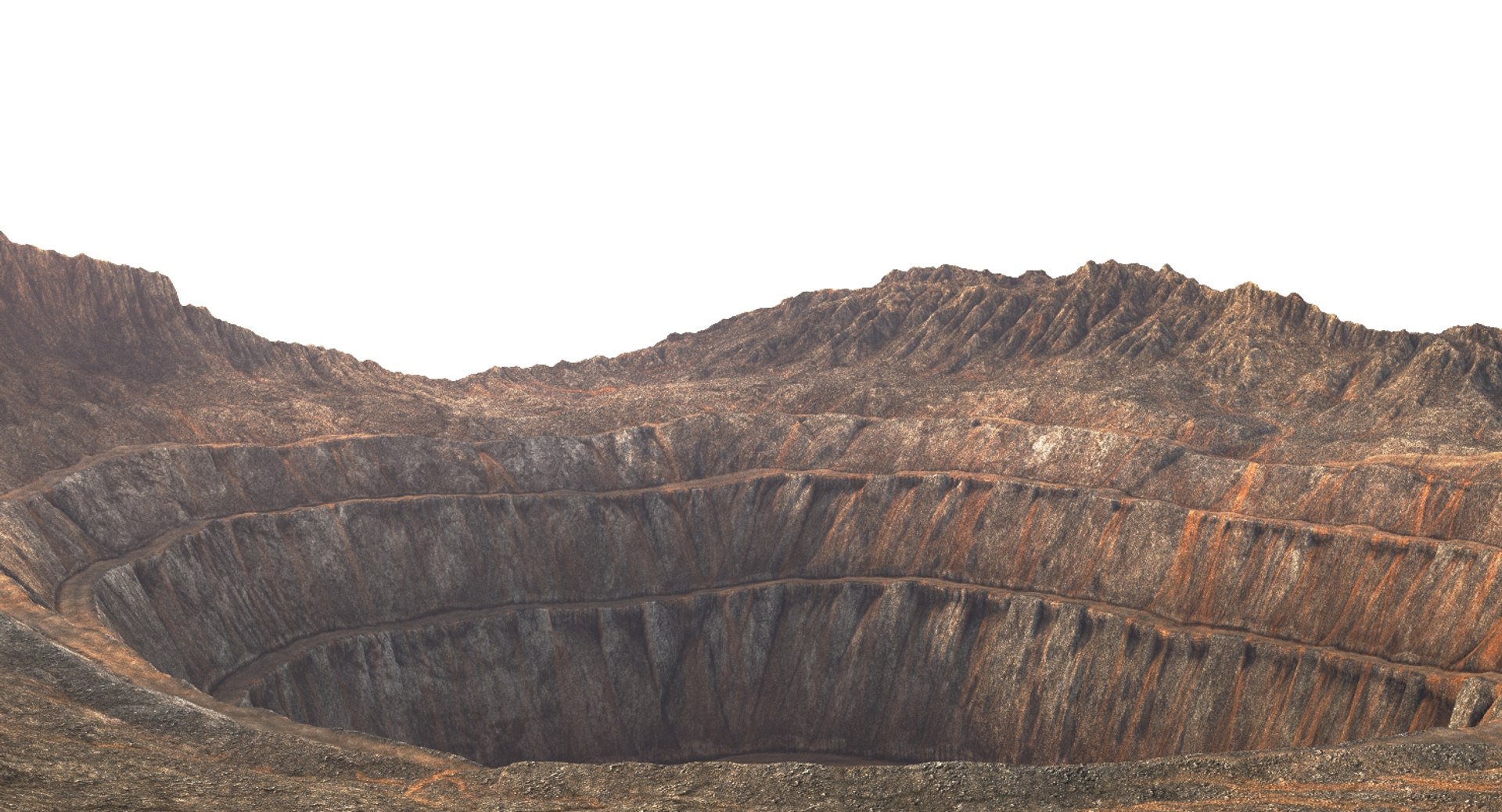 3D Industrial Diamond Mines - TurboSquid 1187677