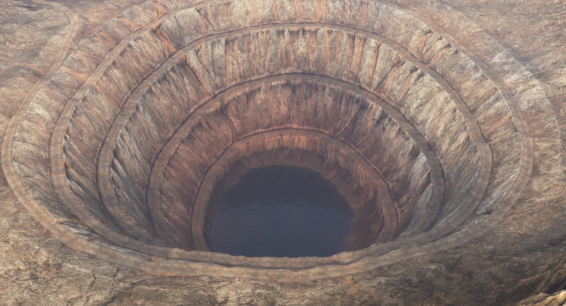 3D Industrial Diamond Mines - TurboSquid 1187677