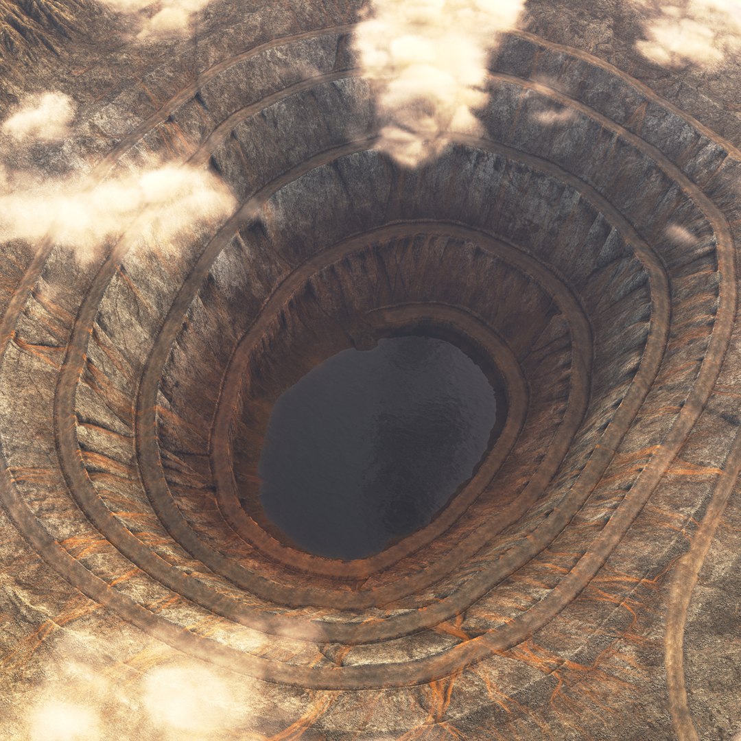 3D Industrial Diamond Mines - TurboSquid 1187677