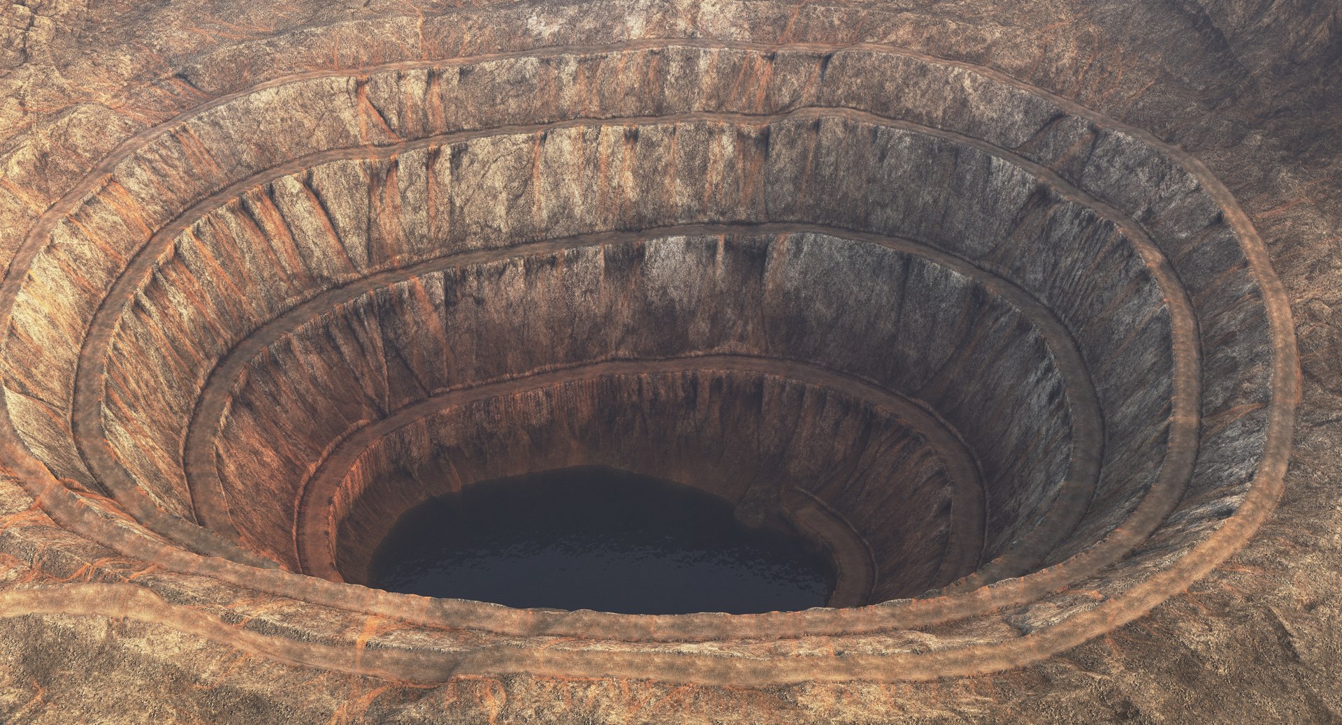 3D Industrial Diamond Mines - TurboSquid 1187677