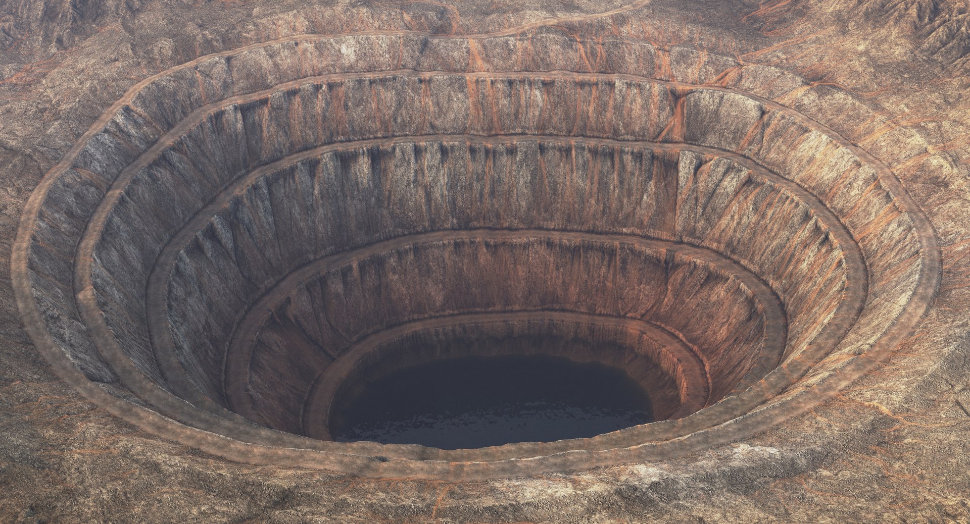 3D Industrial Diamond Mines - TurboSquid 1187677