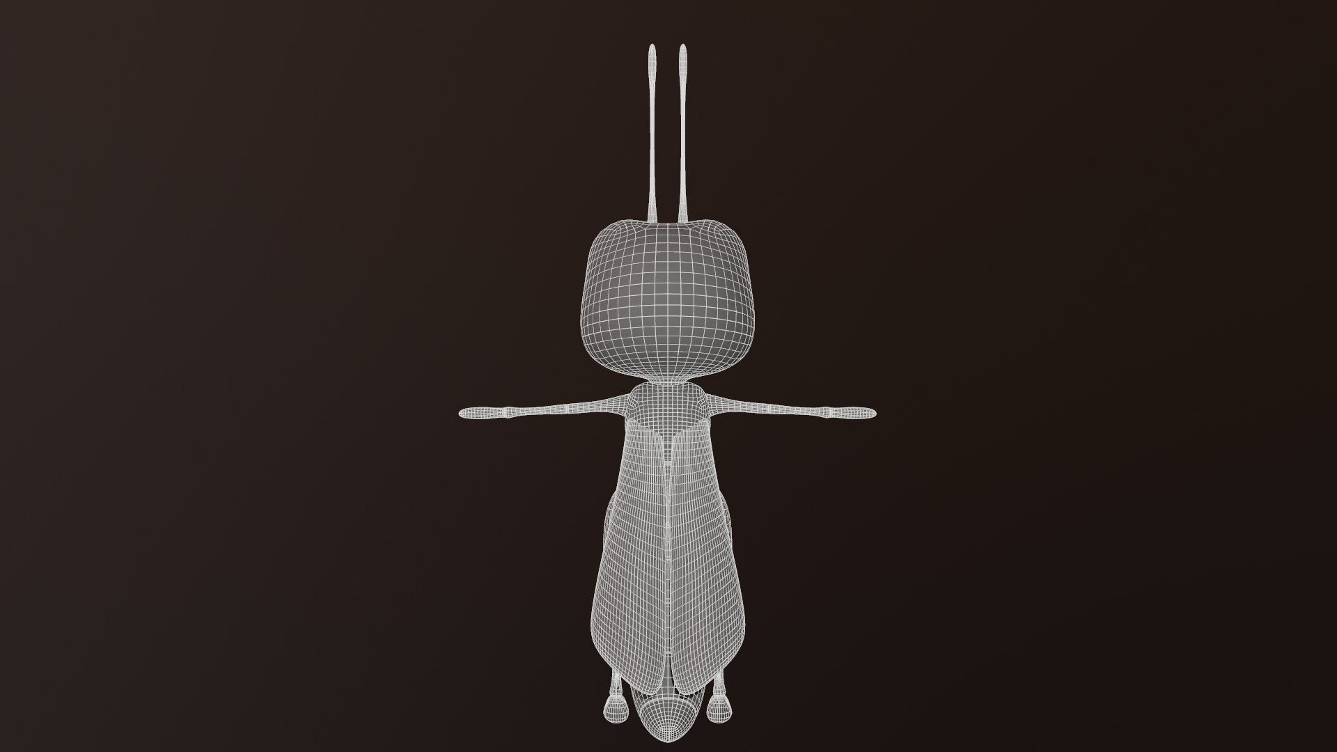 3D Locust - Hight Rig Model - TurboSquid 1379142