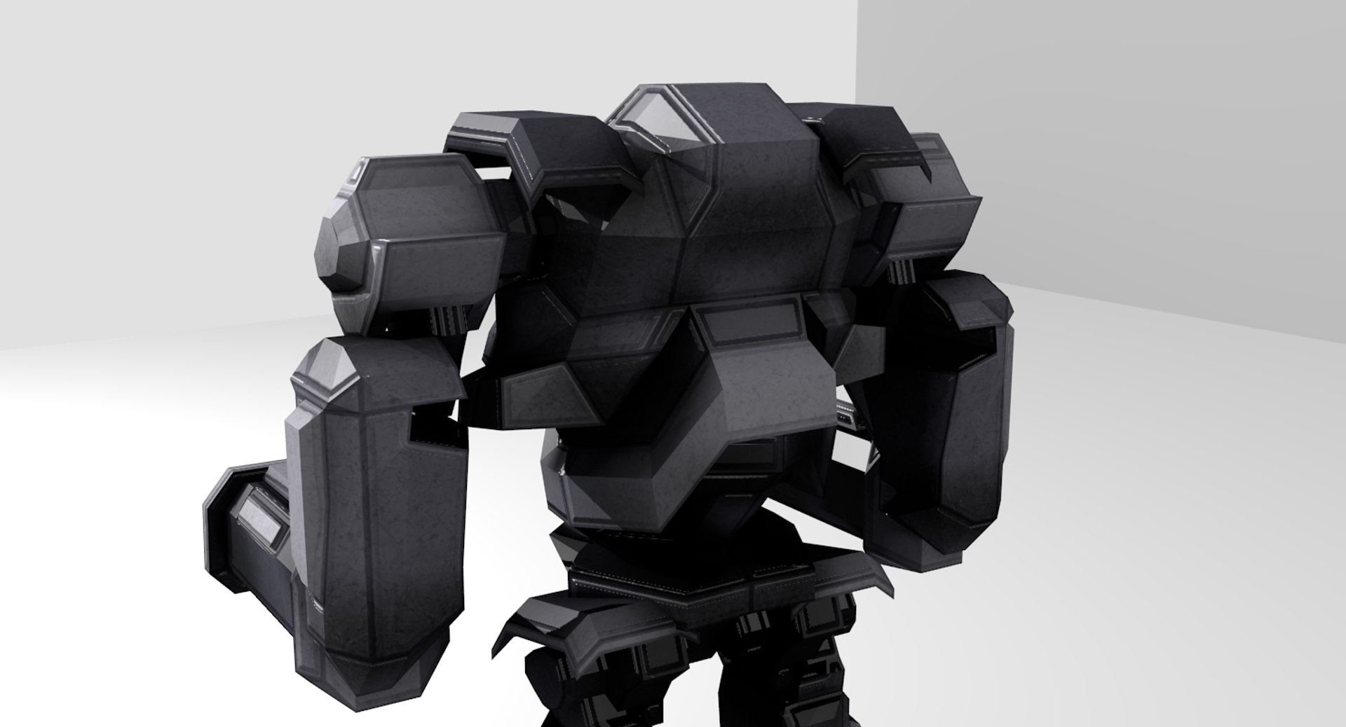 Mecha Robot 3D Model - TurboSquid 1289908