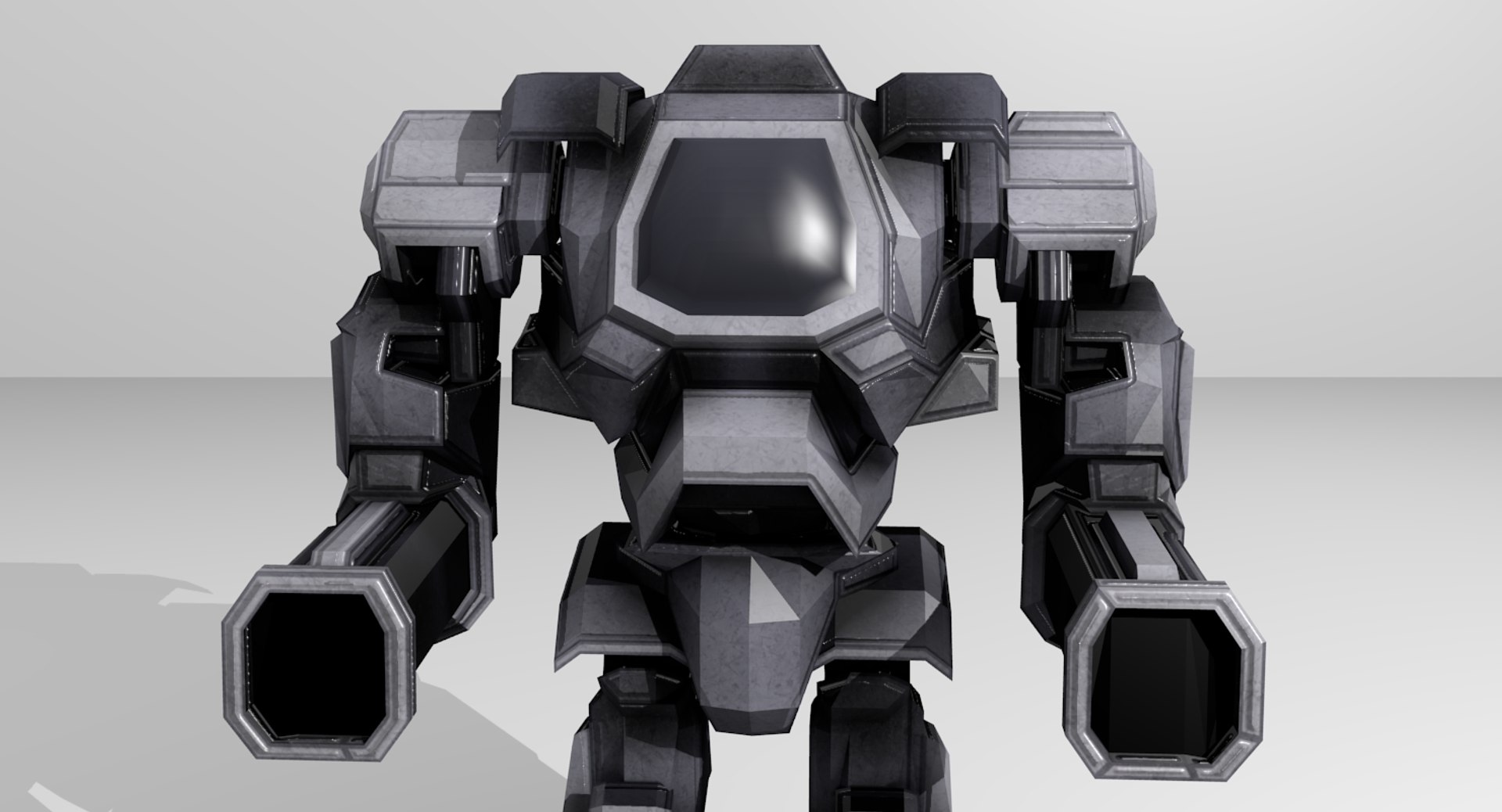 Mecha Robot 3D Model - TurboSquid 1289908