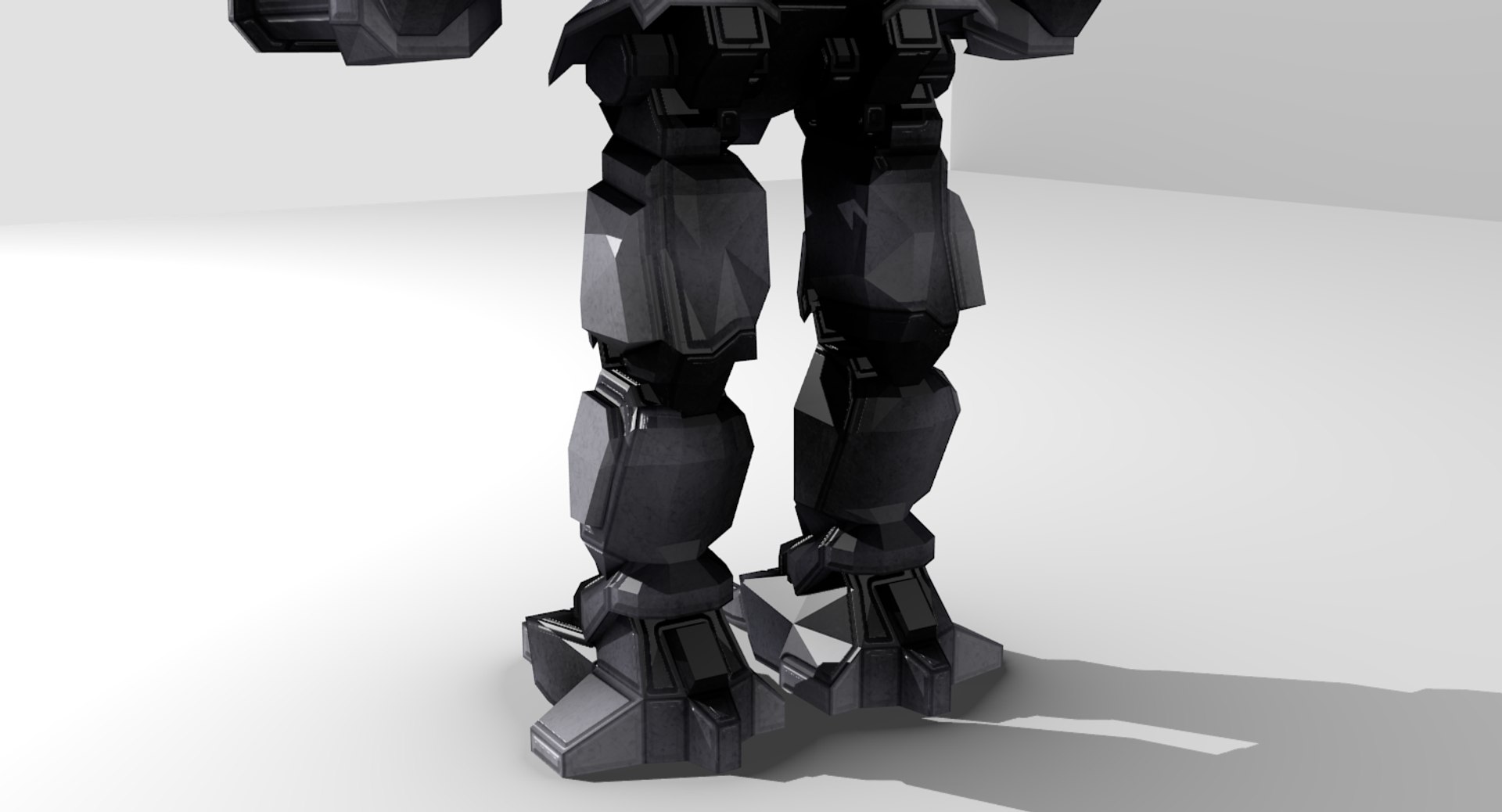 Mecha Robot 3D Model - TurboSquid 1289908