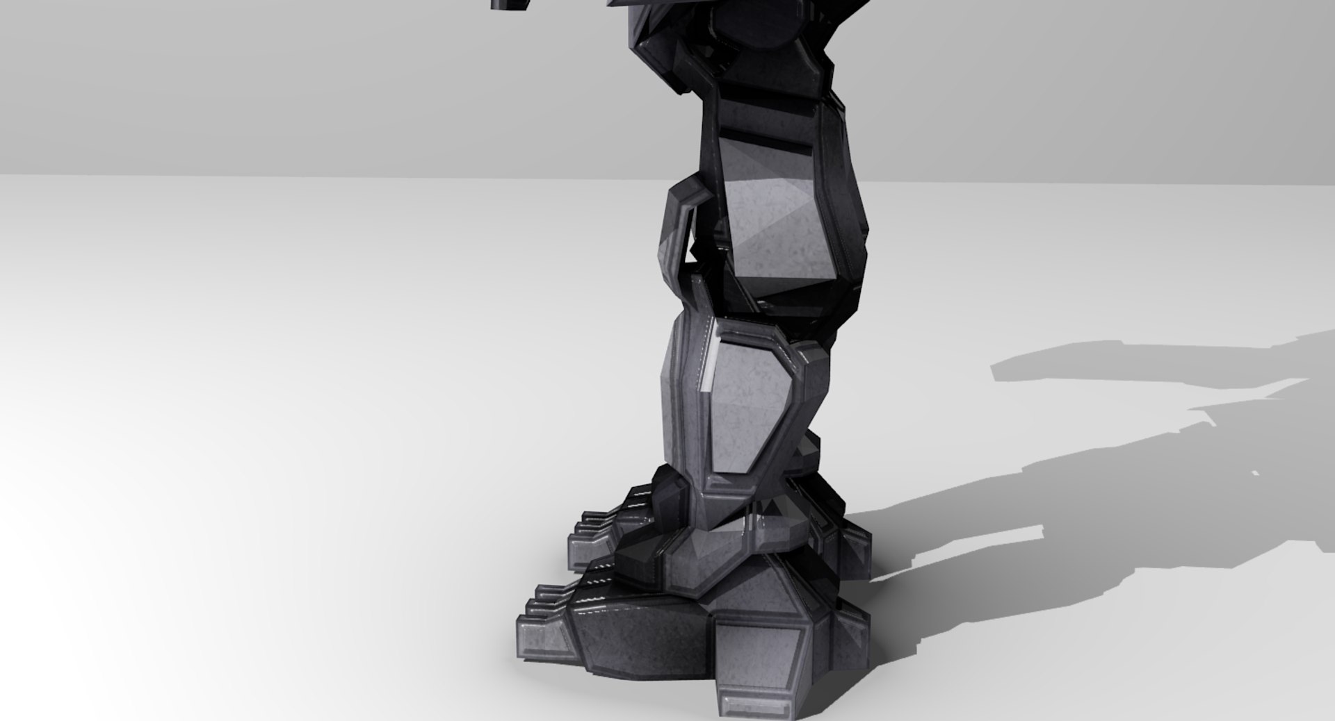Mecha Robot 3D Model - TurboSquid 1289908