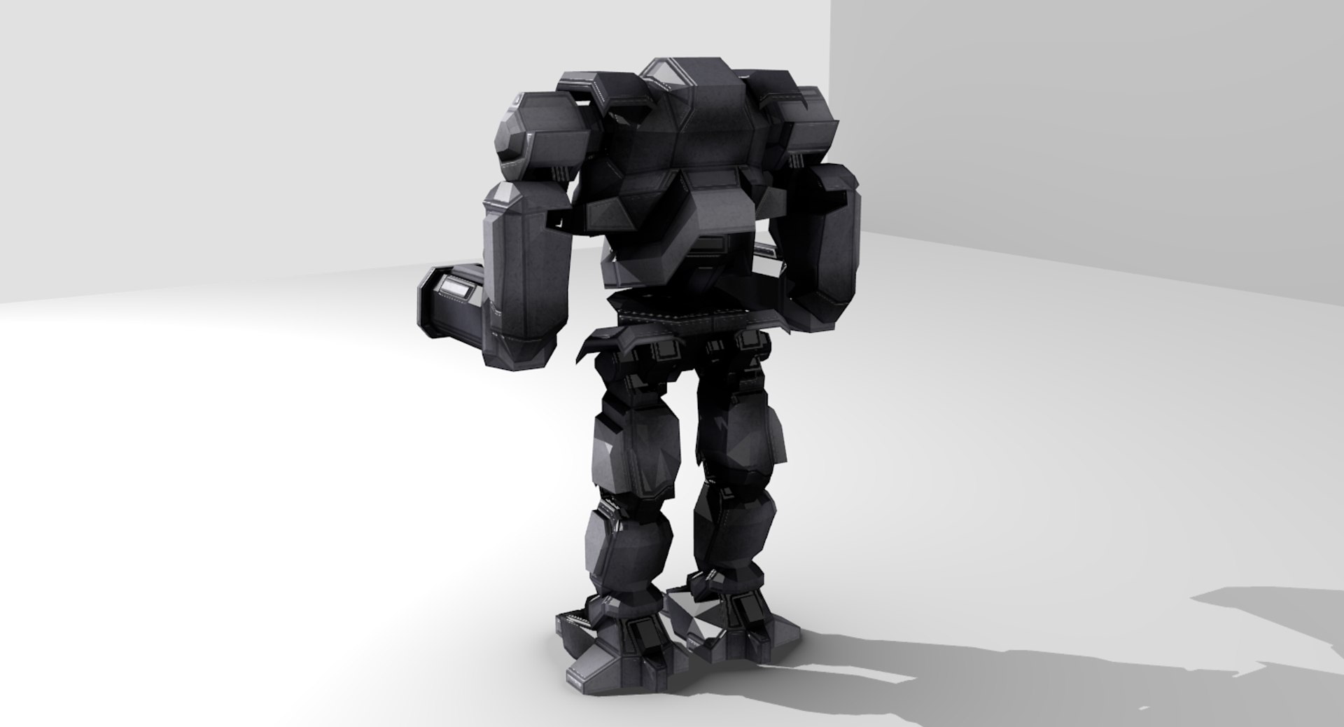 Mecha Robot 3D Model - TurboSquid 1289908