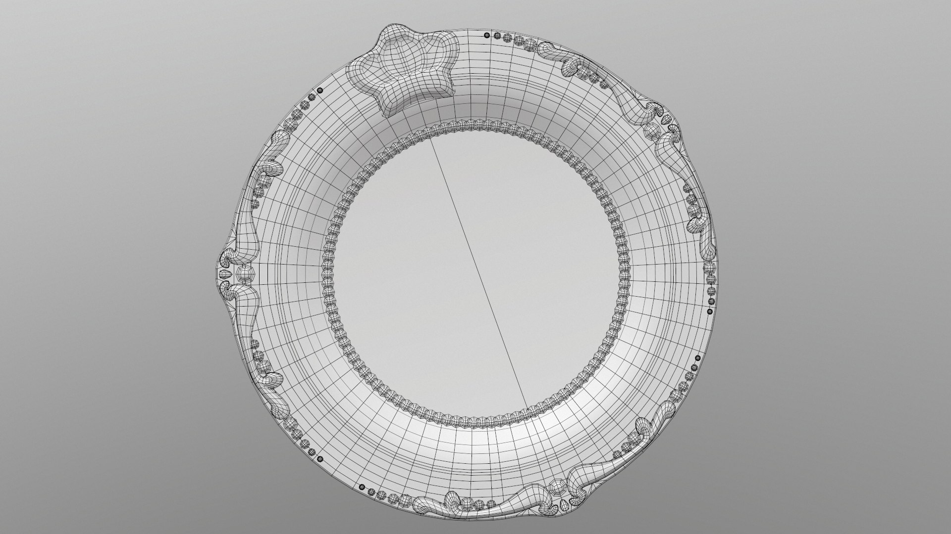 Plate Model - TurboSquid 1499861