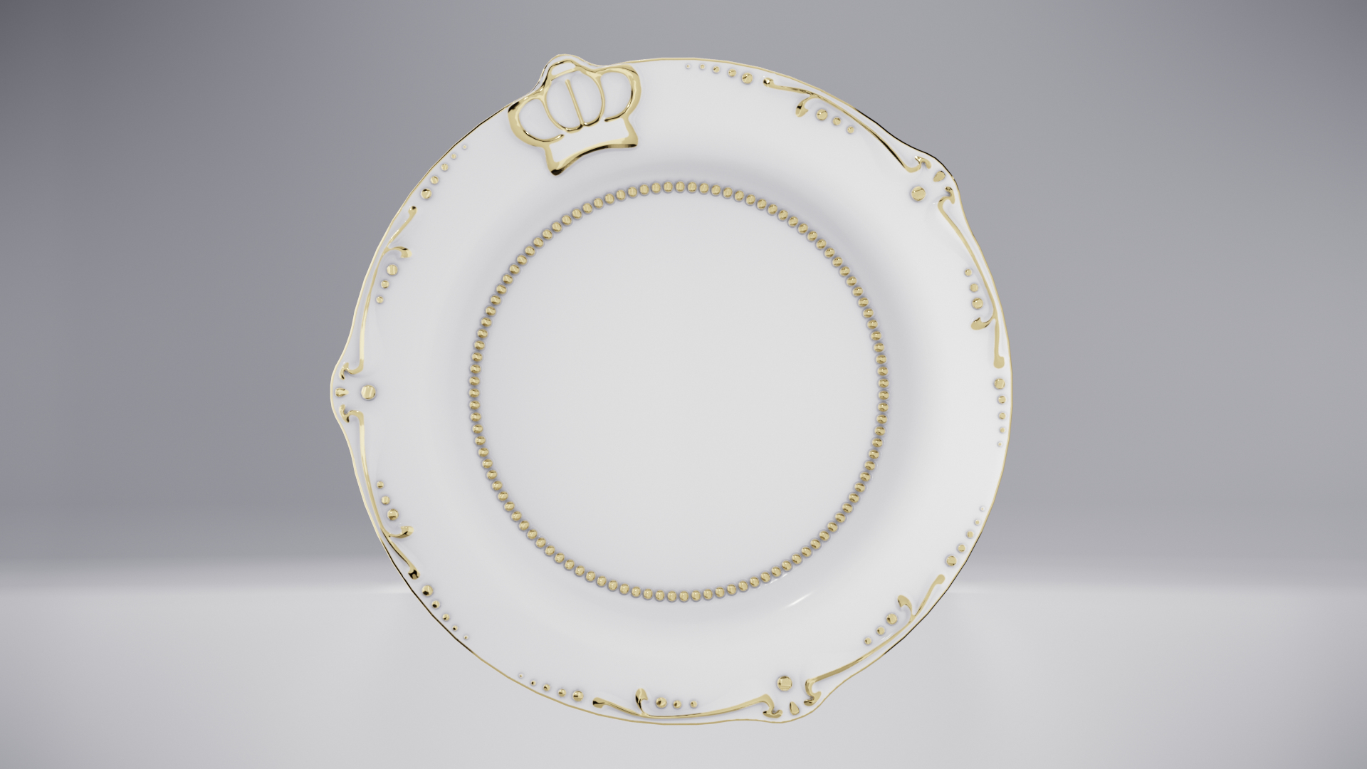 Plate Model - TurboSquid 1499861