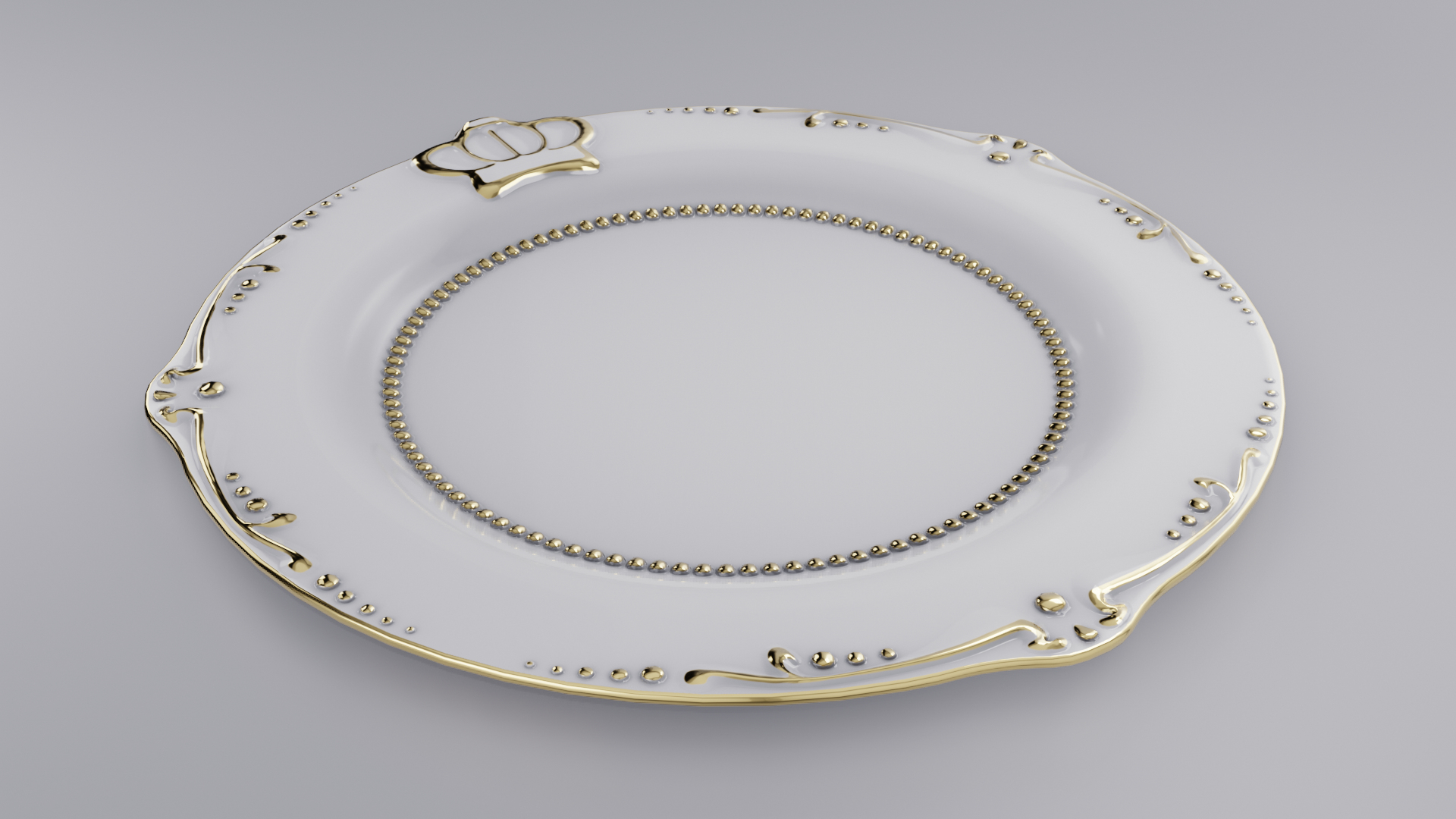 Plate Model - TurboSquid 1499861